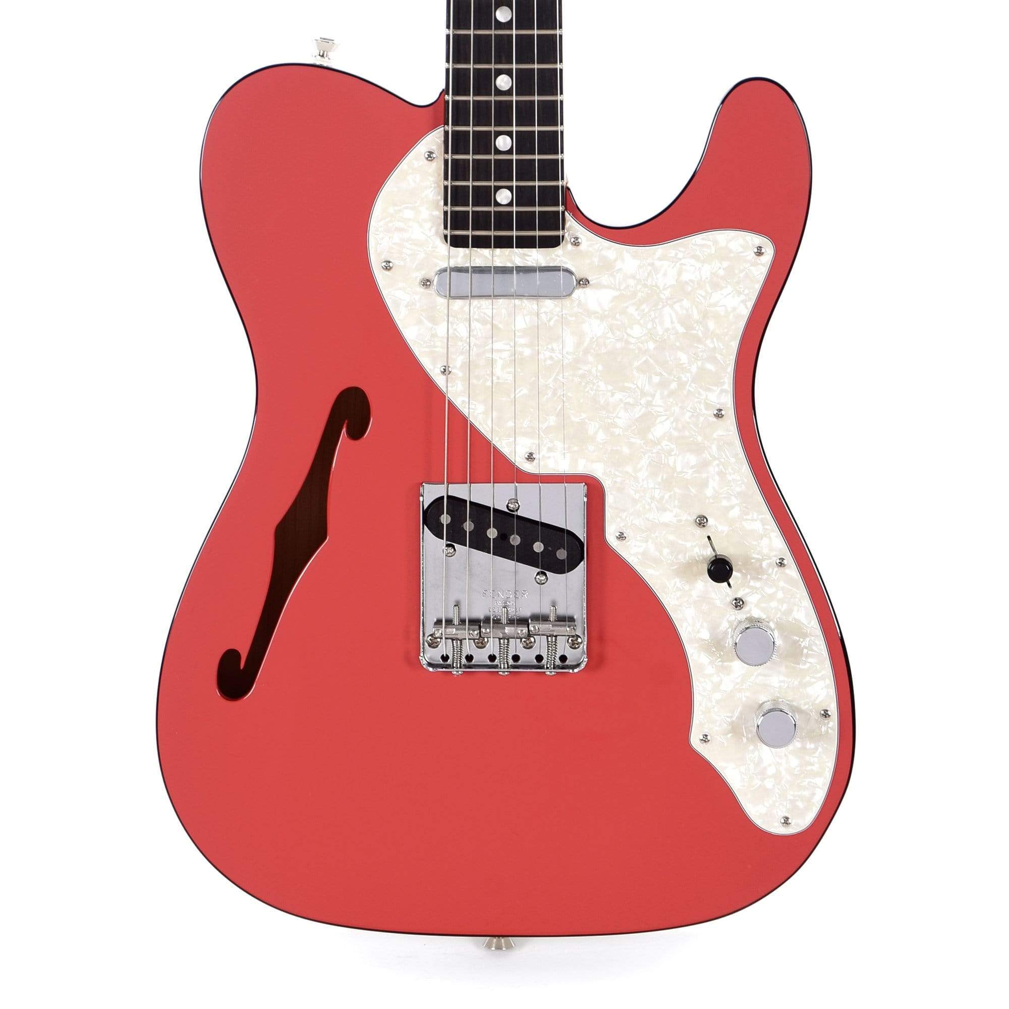 Fender Limited Edition Two-Tone Telecaster Fiesta Red – Chicago Music ...