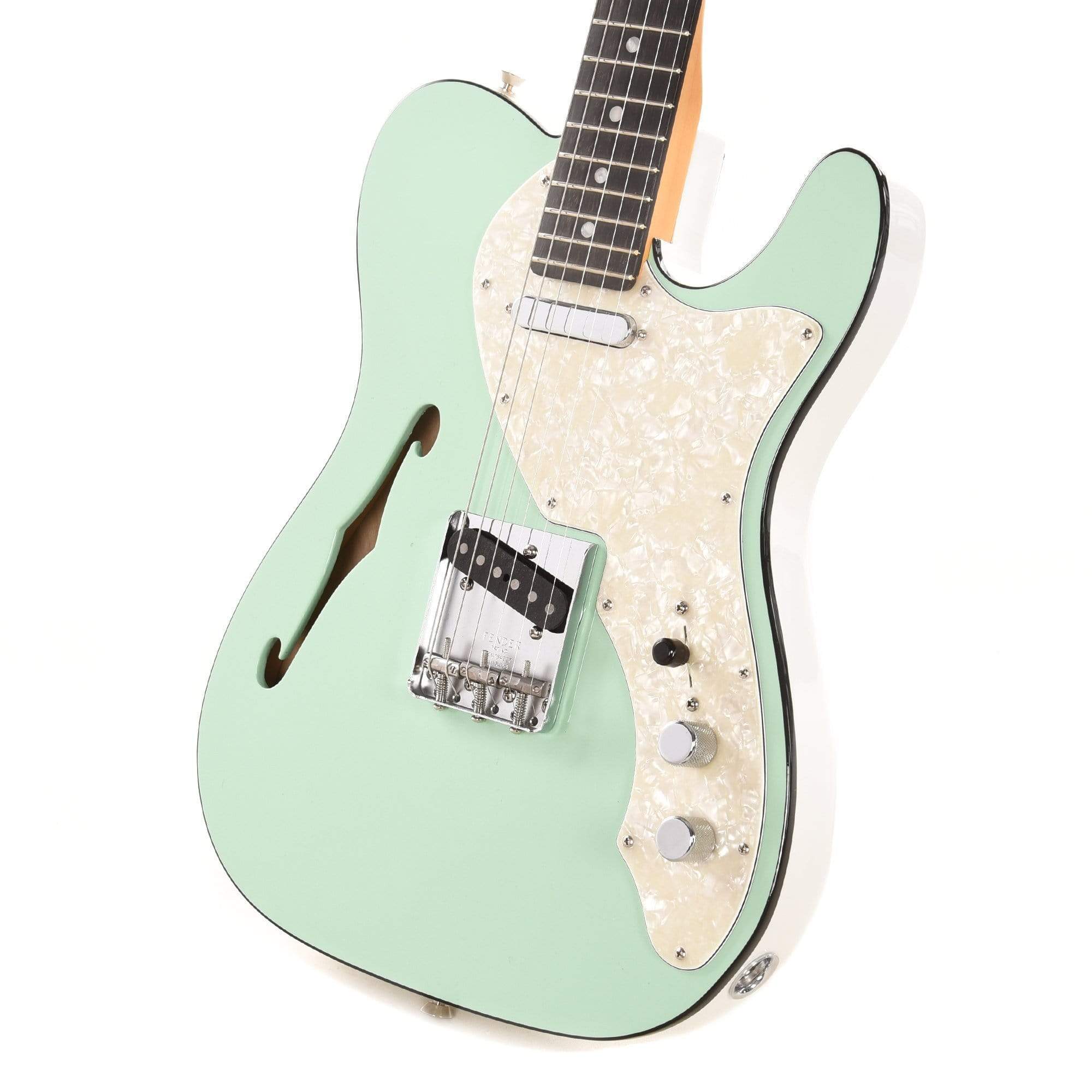 Fender Limited Edition Two-Tone Telecaster Sea Foam Green – Chicago ...