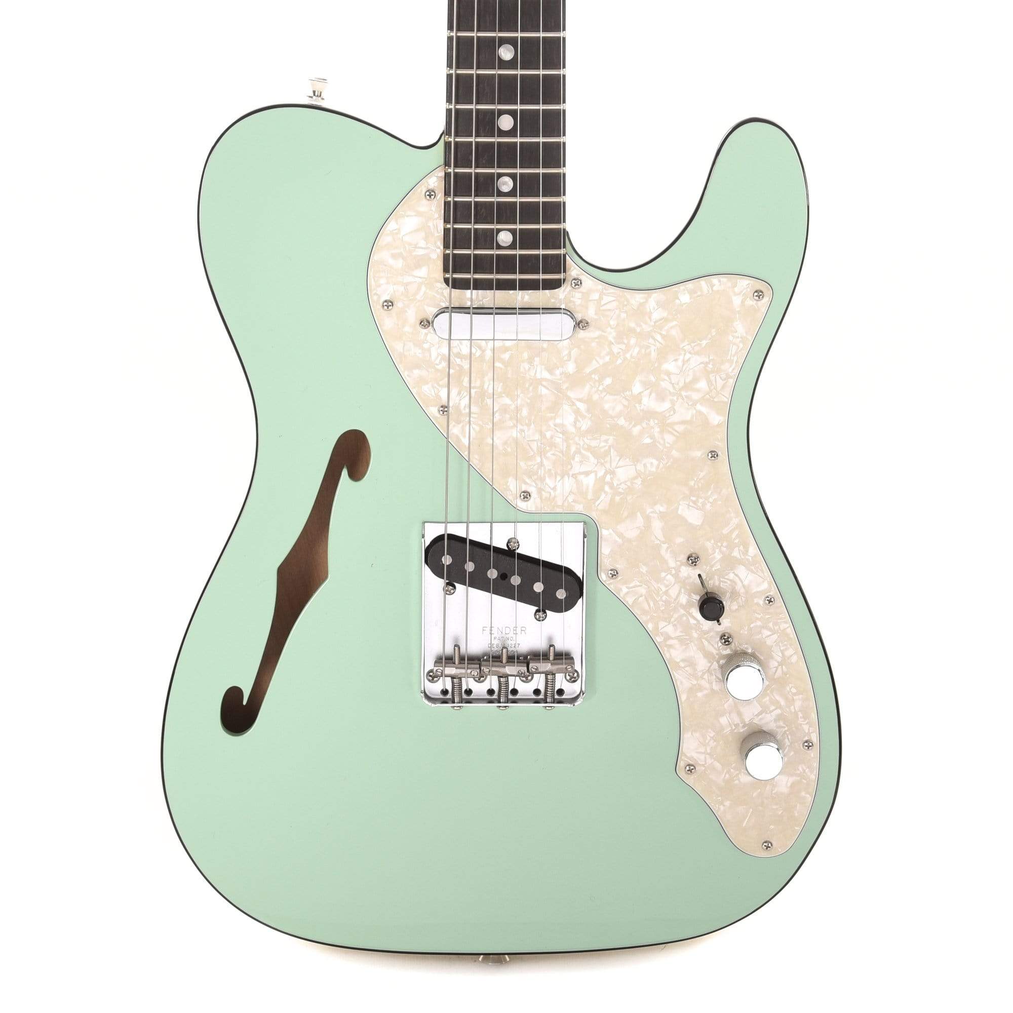 Fender Limited Edition Two-Tone Telecaster Sea Foam Green – Chicago ...