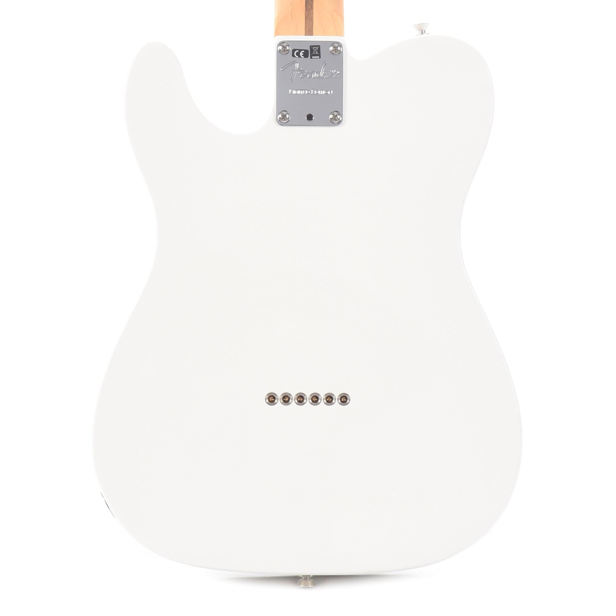 Fender Limited Edition Two-Tone Telecaster Sea Foam Green – Chicago ...