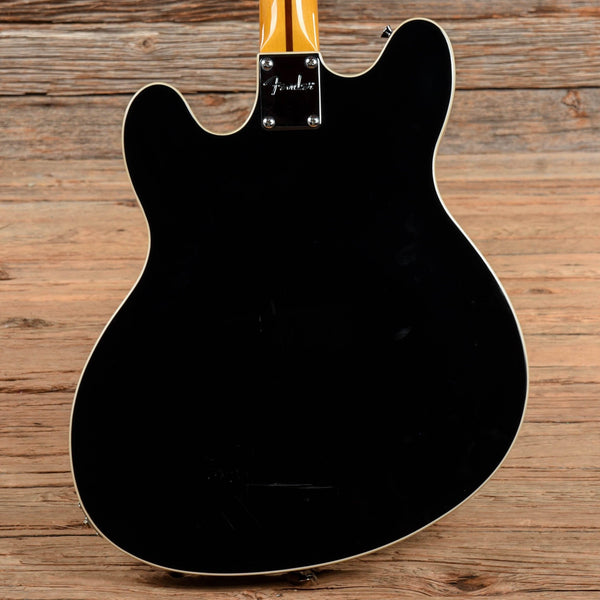 Fender Modern Player Starcaster Black 2014 – Chicago Music Exchange