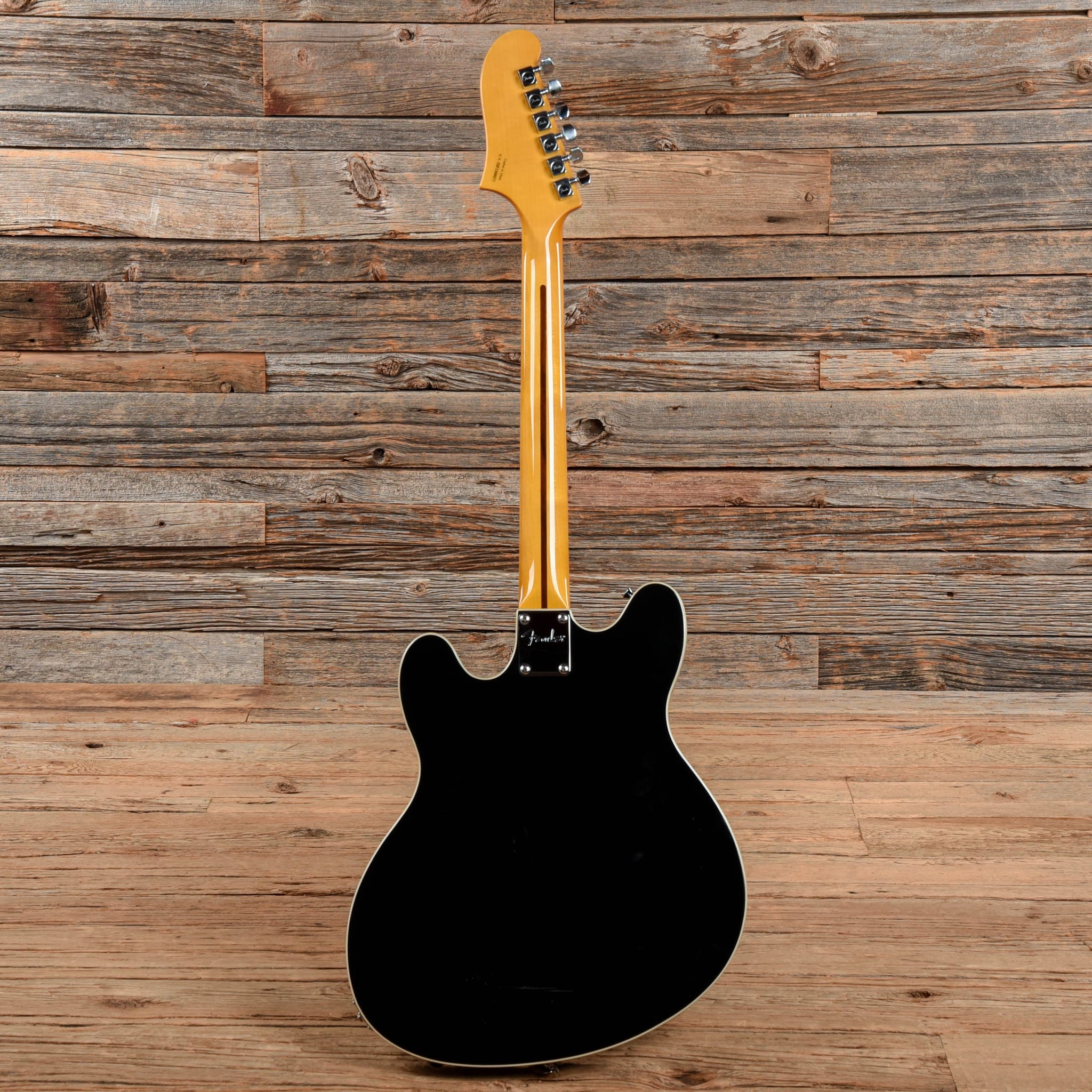Fender Modern Player Starcaster Black 2014 – Chicago Music Exchange