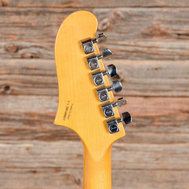 Fender Modern Player Starcaster Black 2014 – Chicago Music Exchange