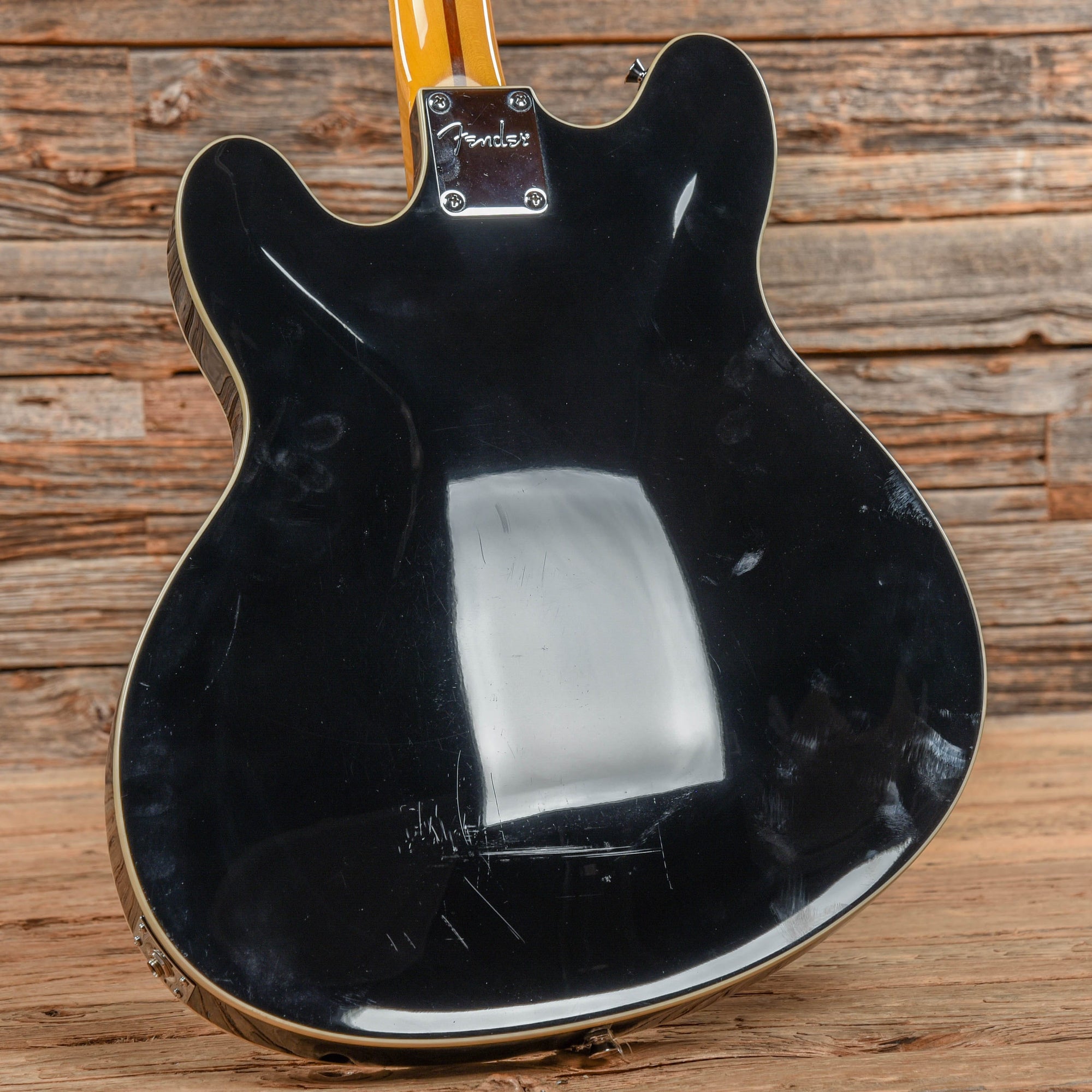 Fender Modern Player Starcaster Black 2014 – Chicago Music Exchange