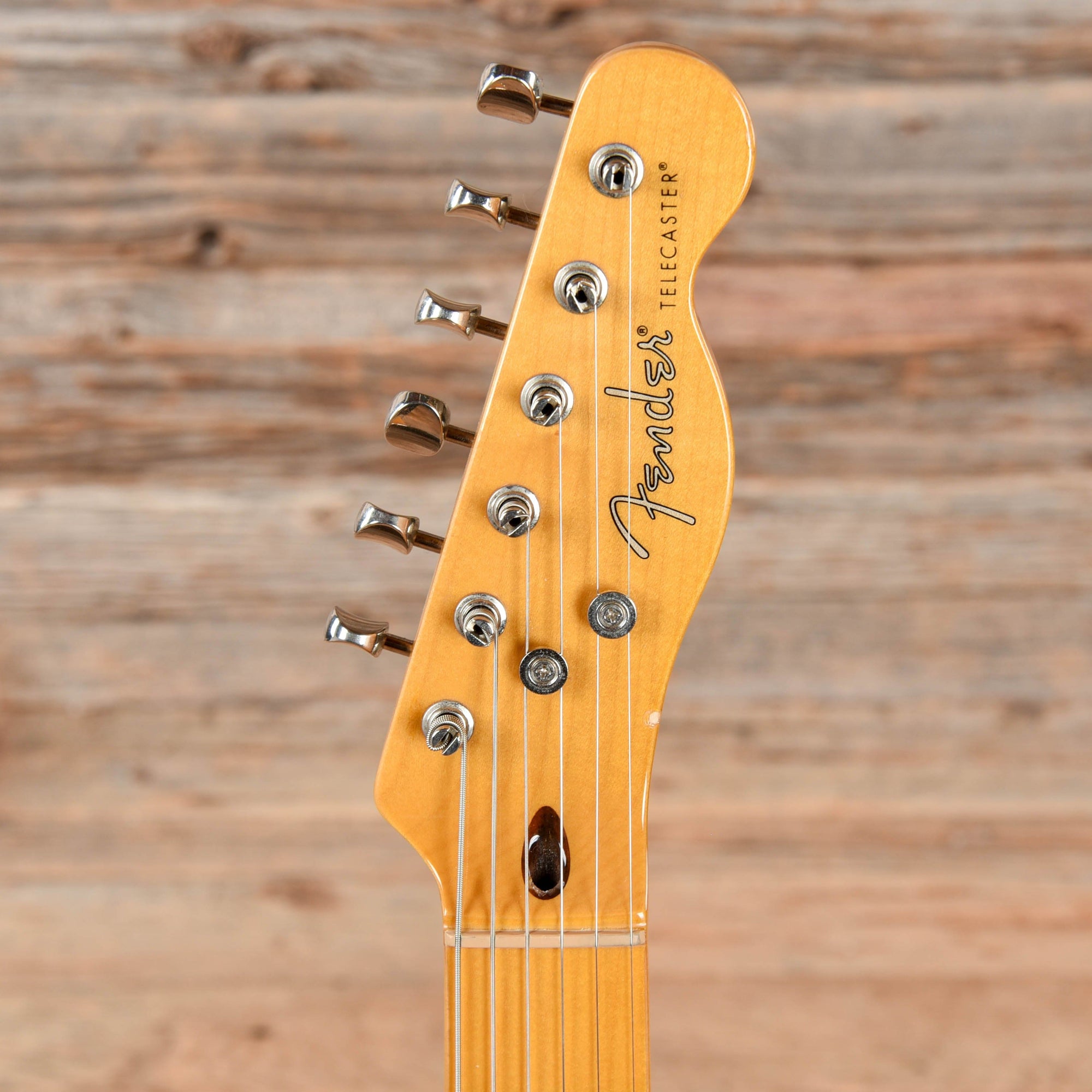 Fender Modern Player Telecaster Thinline Deluxe Sunburst 2013 – Chicago ...