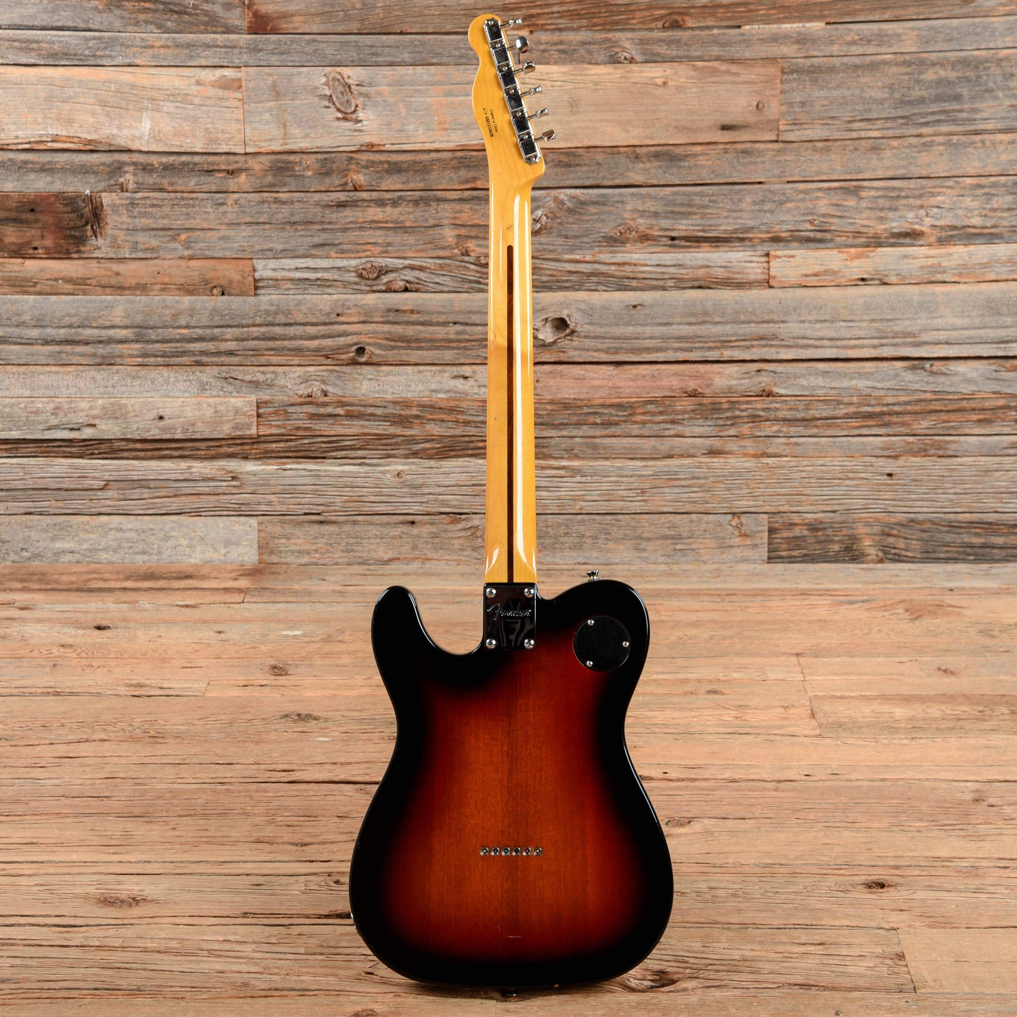 Fender Modern Player Telecaster Thinline Deluxe Sunburst – Chicago ...