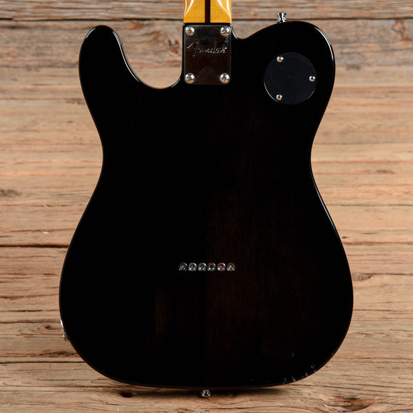 Fender Modern Player Telecaster Thinline Deluxe Transparent Black 2012 ...