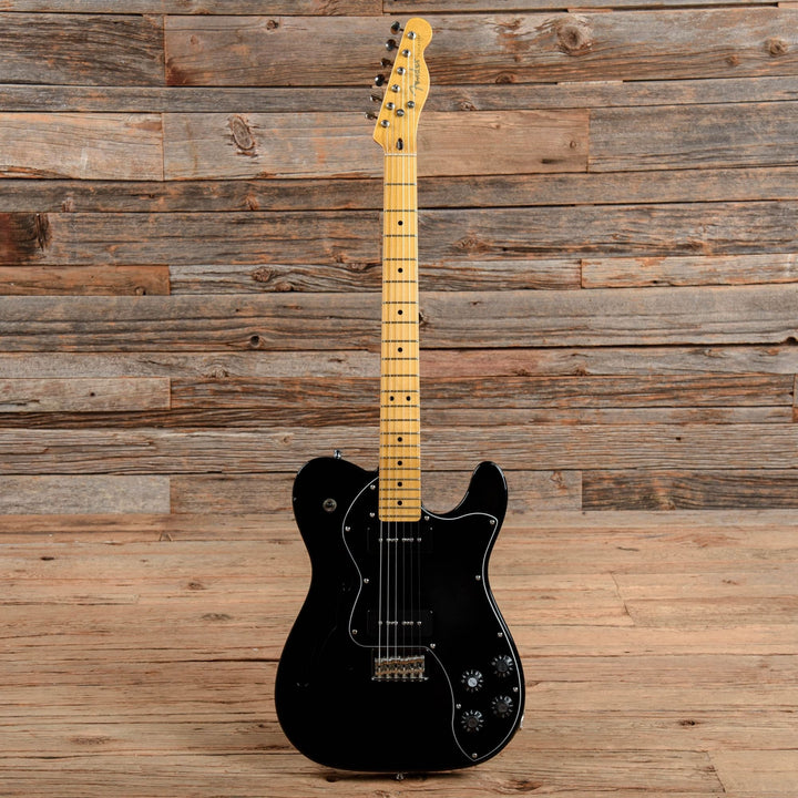 Fender Modern Player Telecaster Thinline Deluxe Transparent Black 2012 ...