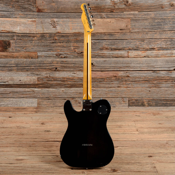 Fender Modern Player Telecaster Thinline Deluxe Transparent Black 2012 ...