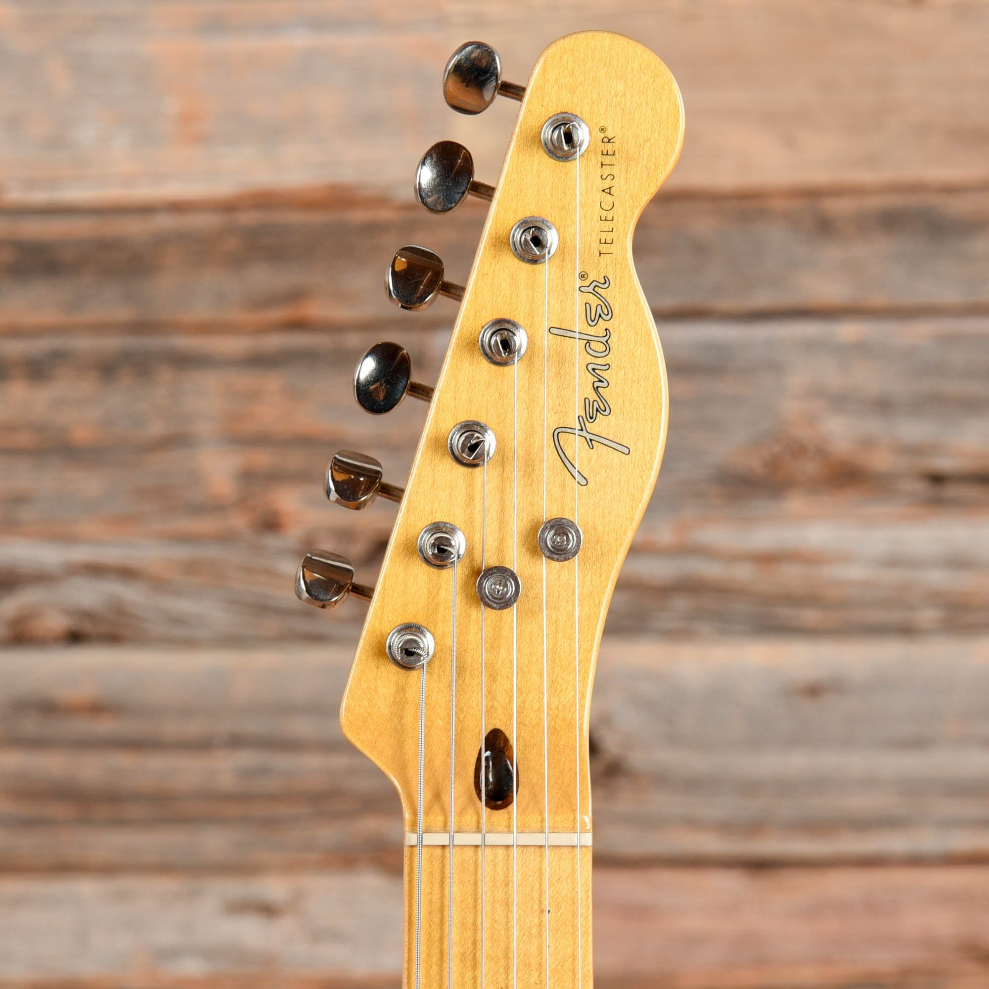 Fender Modern Player Telecaster Thinline Deluxe Transparent Black 2012 ...