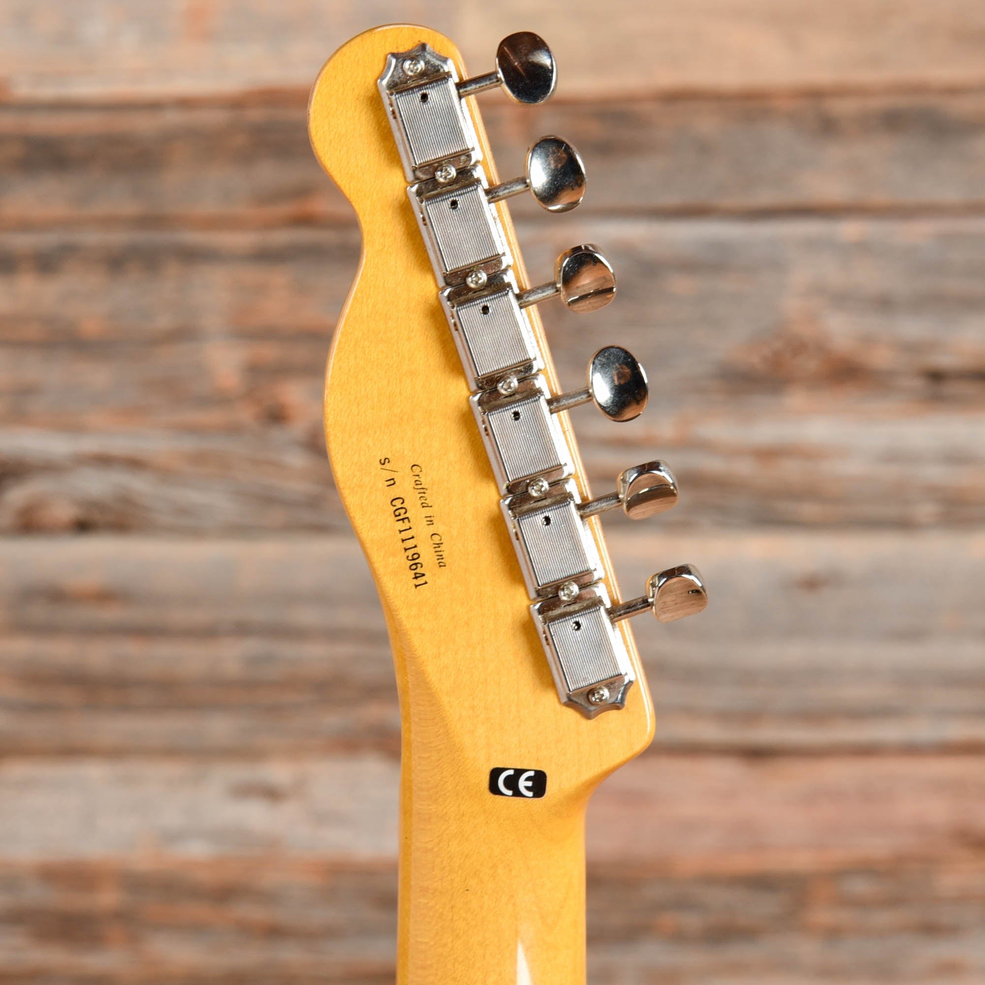 Fender Modern Player Telecaster Thinline Deluxe Transparent Black 2012 ...