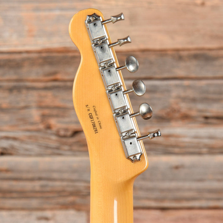 Fender Modern Player Telecaster Thinline Deluxe Transparent Black 2018 ...