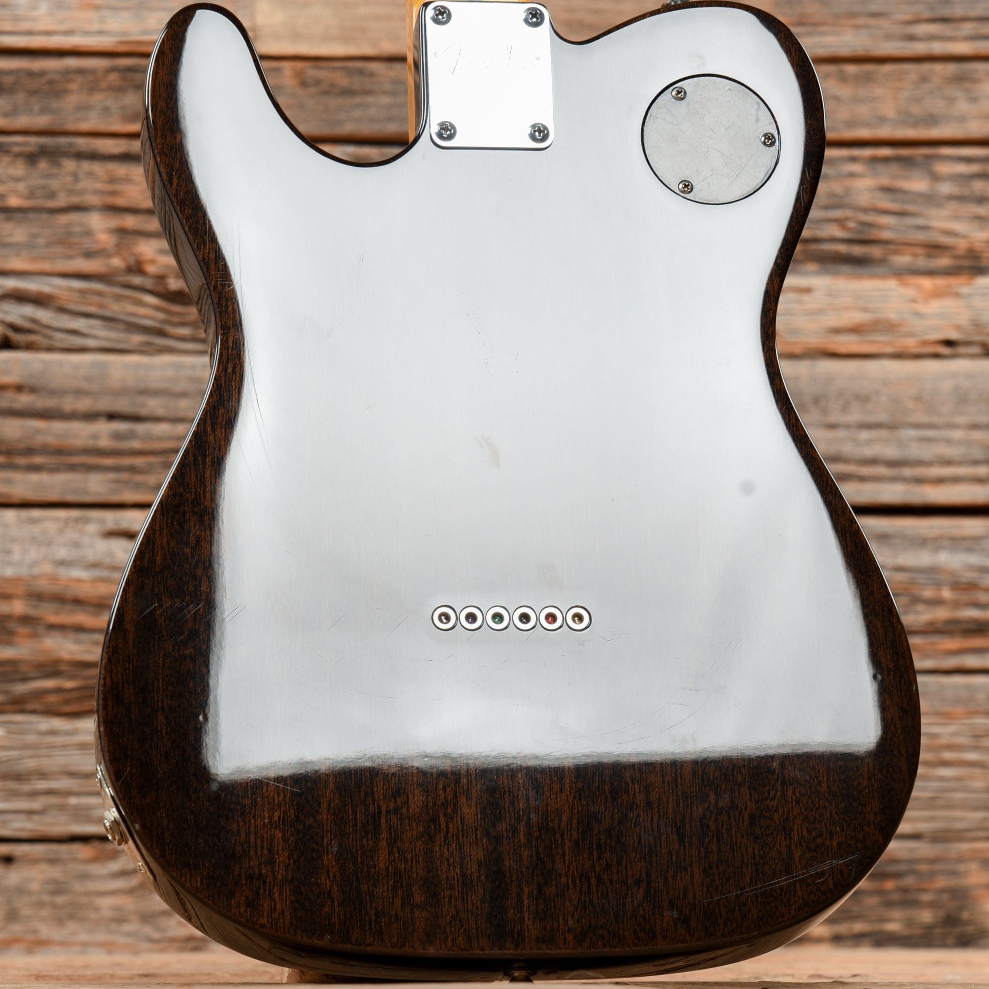 Fender Modern Player Telecaster Thinline Transparent Black 2015 ...