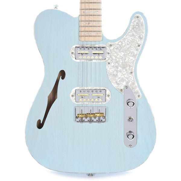 Fender Parallel Universe II Telecaster Magico Transparent Daphne Blue ...