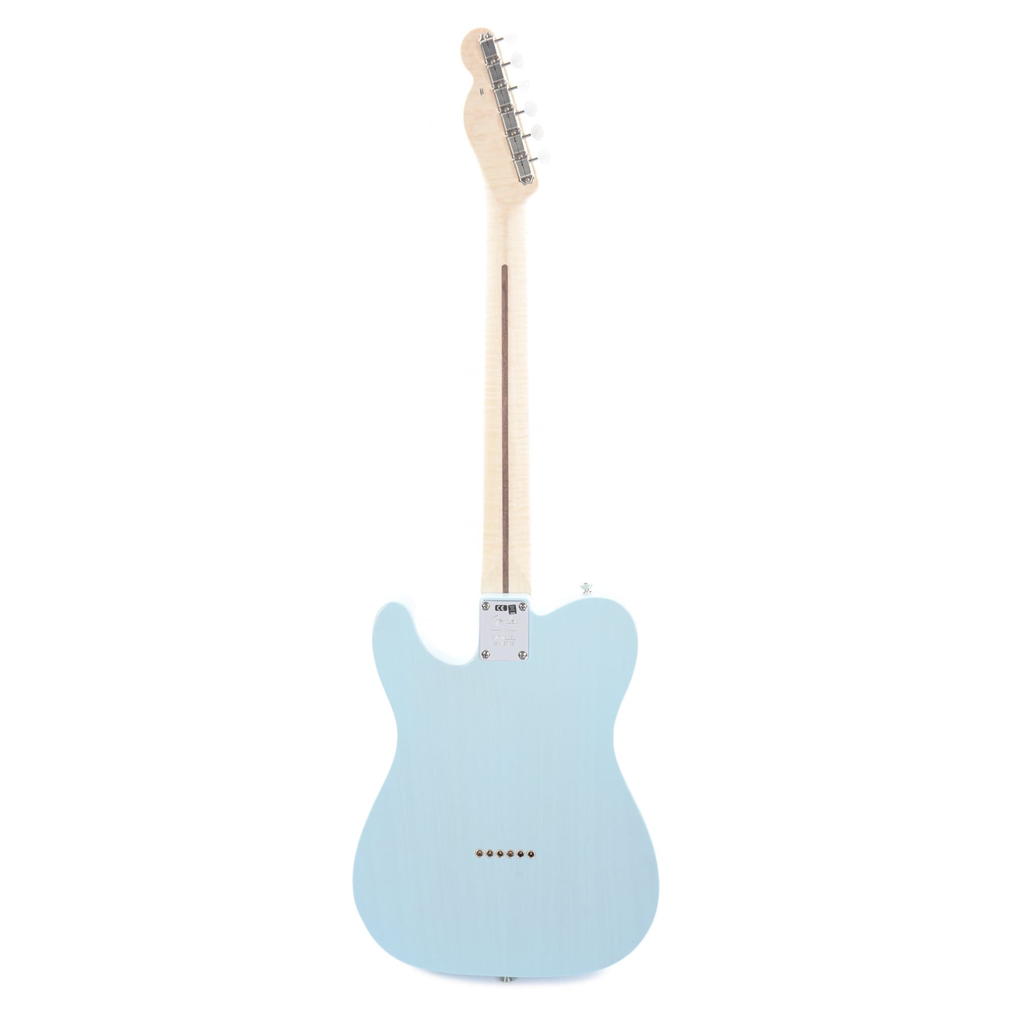 Fender Parallel Universe II Telecaster Magico Transparent Daphne Blue ...