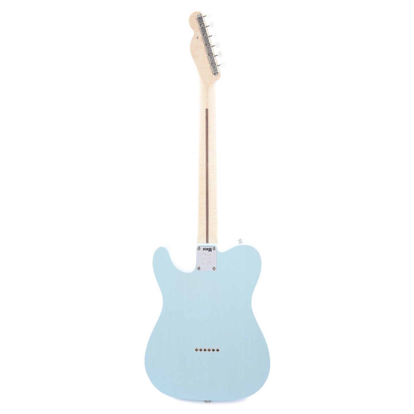 Fender Parallel Universe II Telecaster Magico Transparent Daphne Blue ...