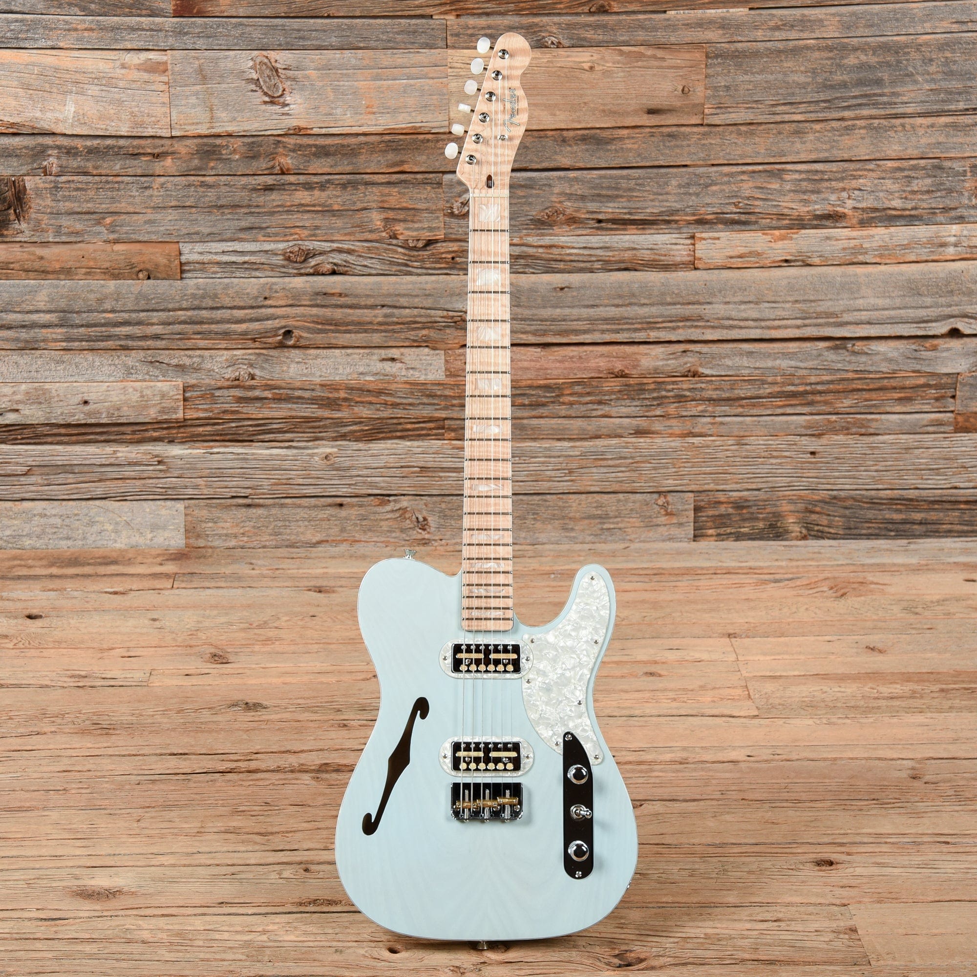 Fender Parallel Universe Volume II Telecaster Magico Transparent Daphn ...