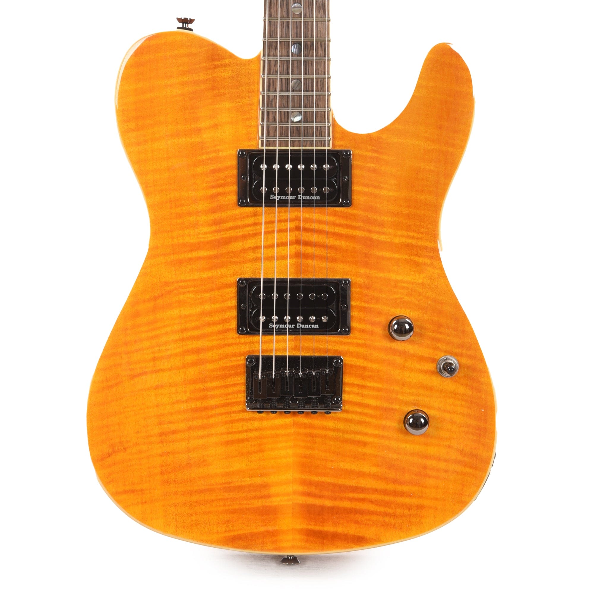 Fender Special Edition Custom Telecaster FMT HH Amber – Chicago Music ...