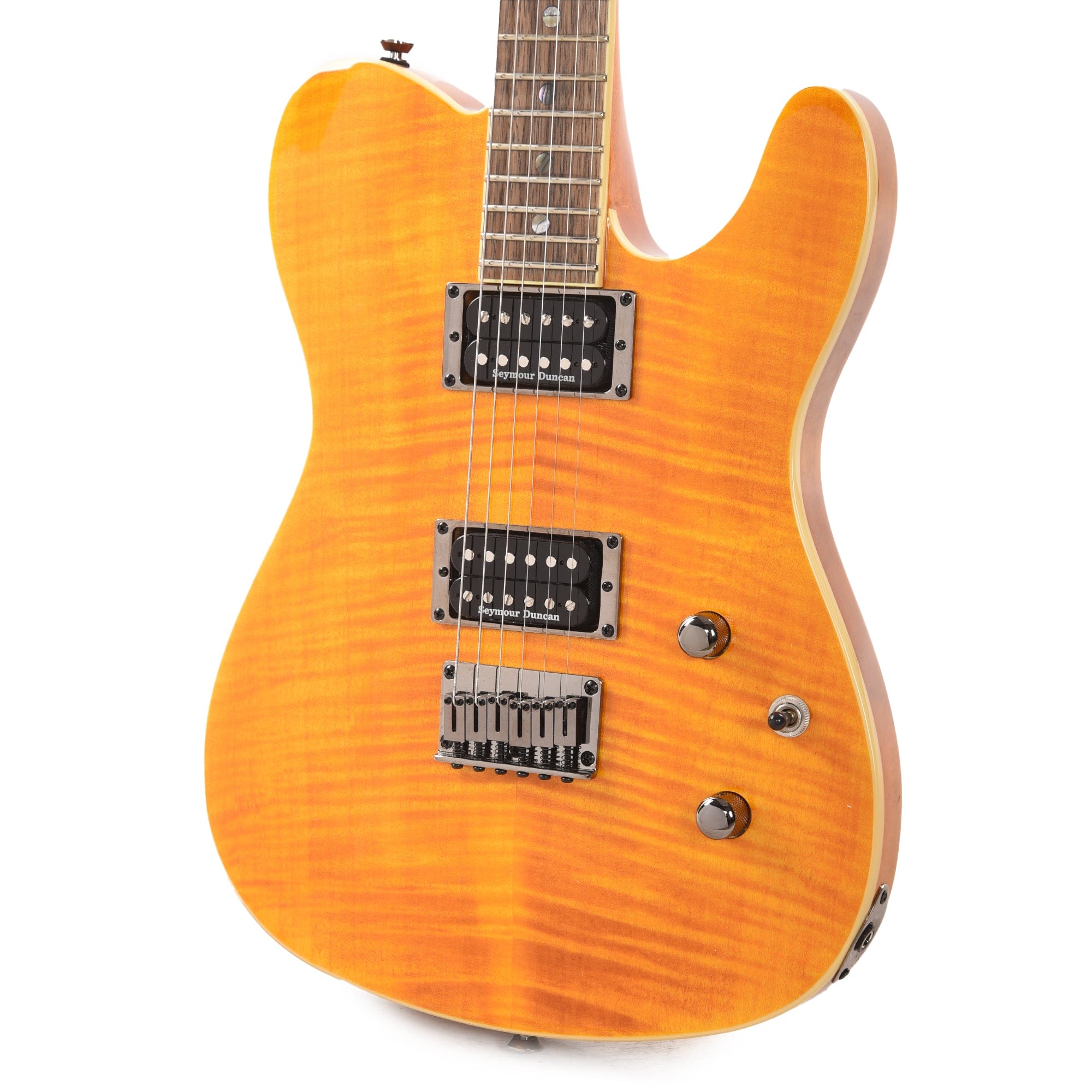 Fender Special Edition Custom Telecaster FMT HH Amber – Chicago Music ...