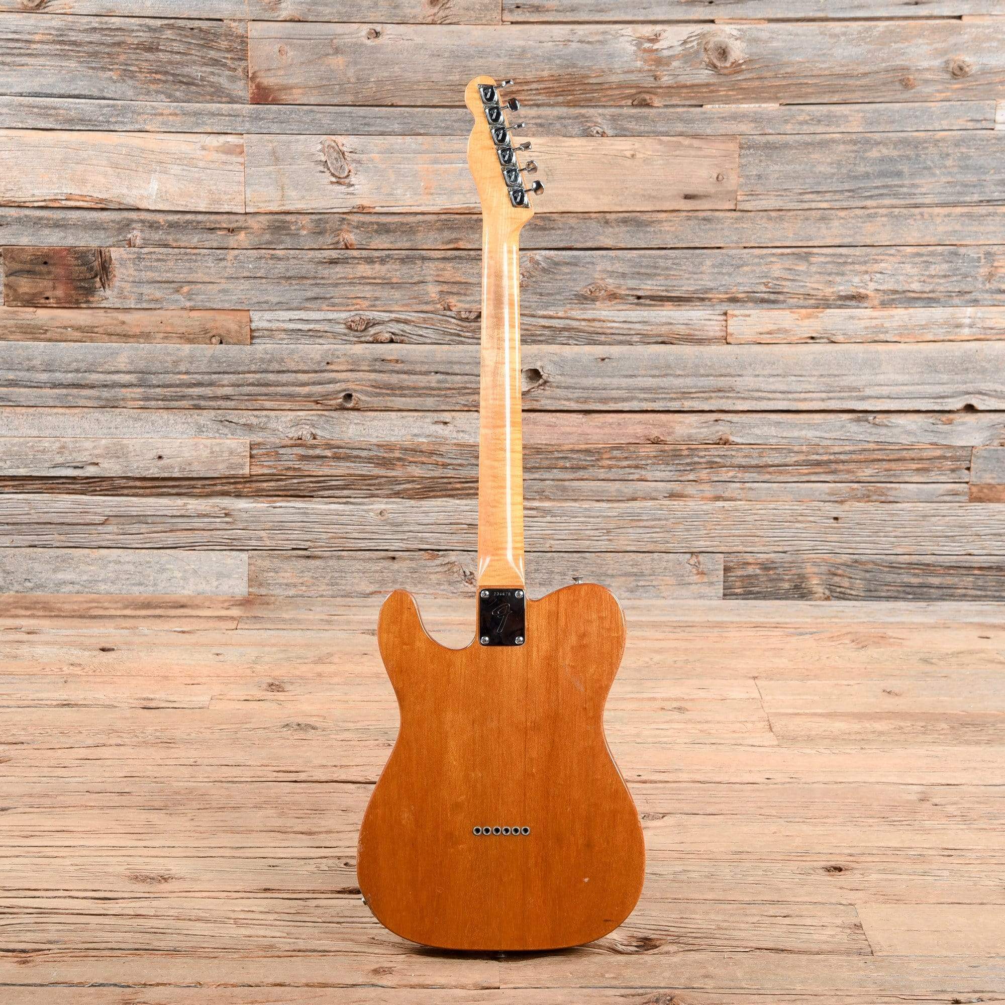 Fender Telecaster Thinline Mahogany 1968 – Chicago Music Exchange