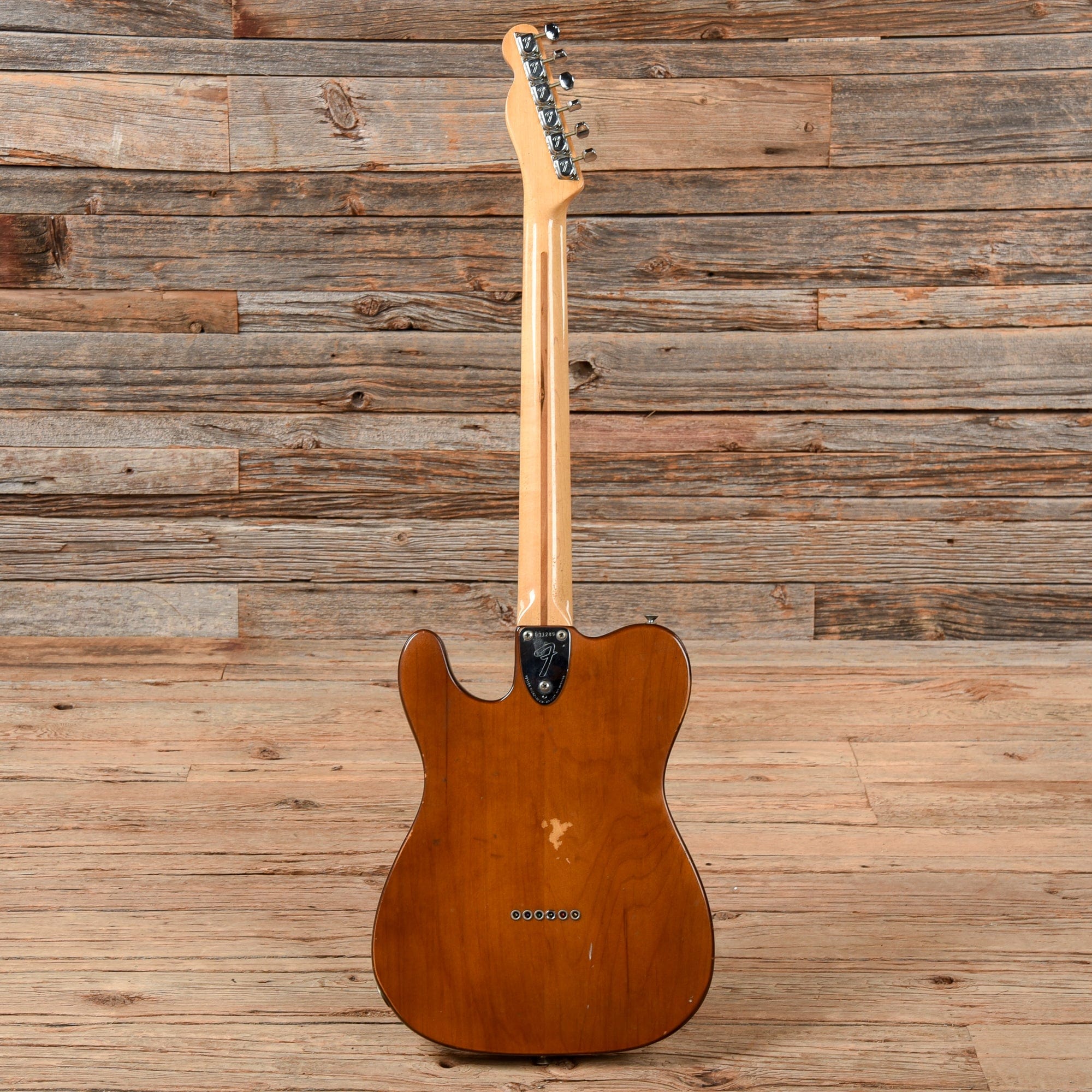 Fender Telecaster Thinline Mocha 1973 – Chicago Music Exchange