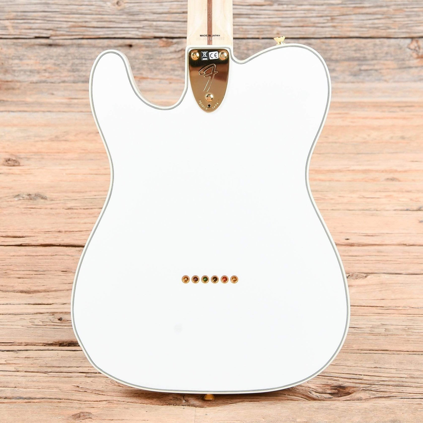 Fender Telecaster Thinline Super Deluxe Olympic White 2015 – Chicago ...