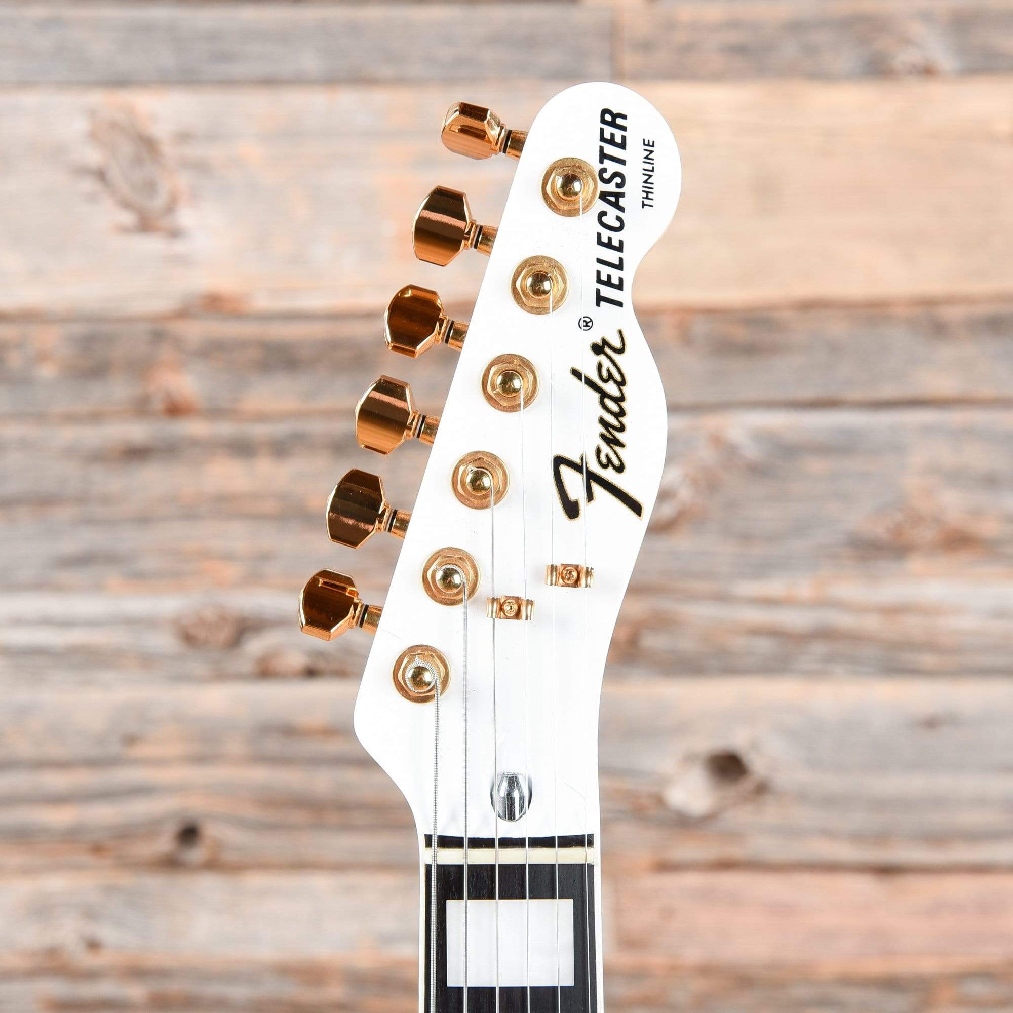 Fender Telecaster Thinline Super Deluxe Olympic White 2015 – Chicago ...