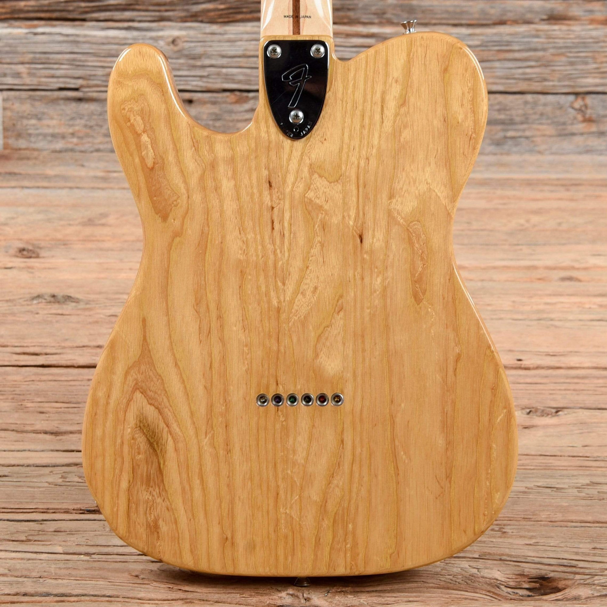 Fender TL-72 '72 Telecaster Thinline Natural 1996 – Chicago Music Exchange