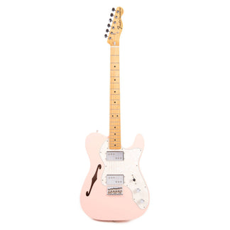 Fender Vintera '70s Telecaster Thinline Shell Pink w/4-Ply Aged Pearl ...