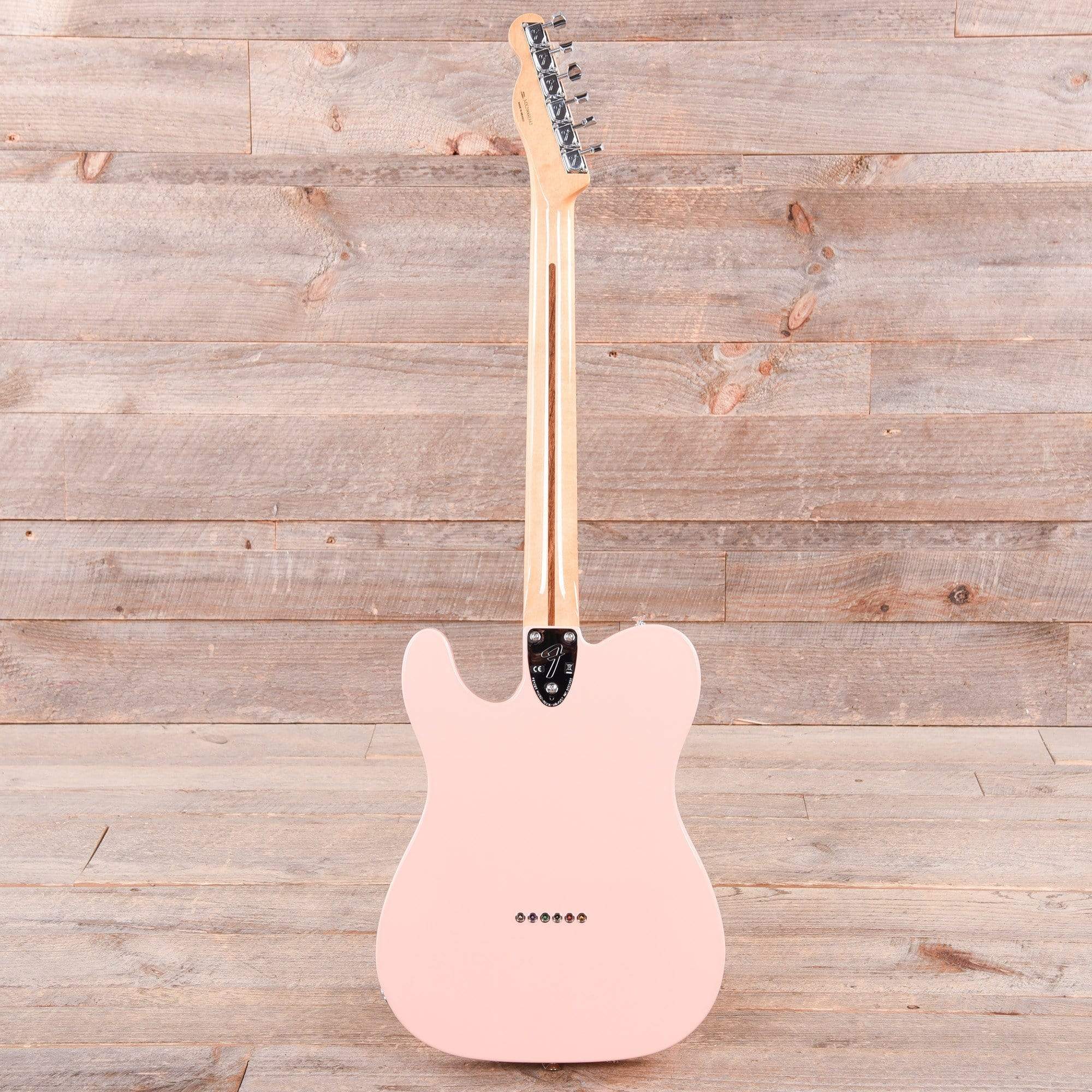 Fender Vintera '70s Telecaster Thinline Shell Pink w/4-Ply Aged Pearl ...