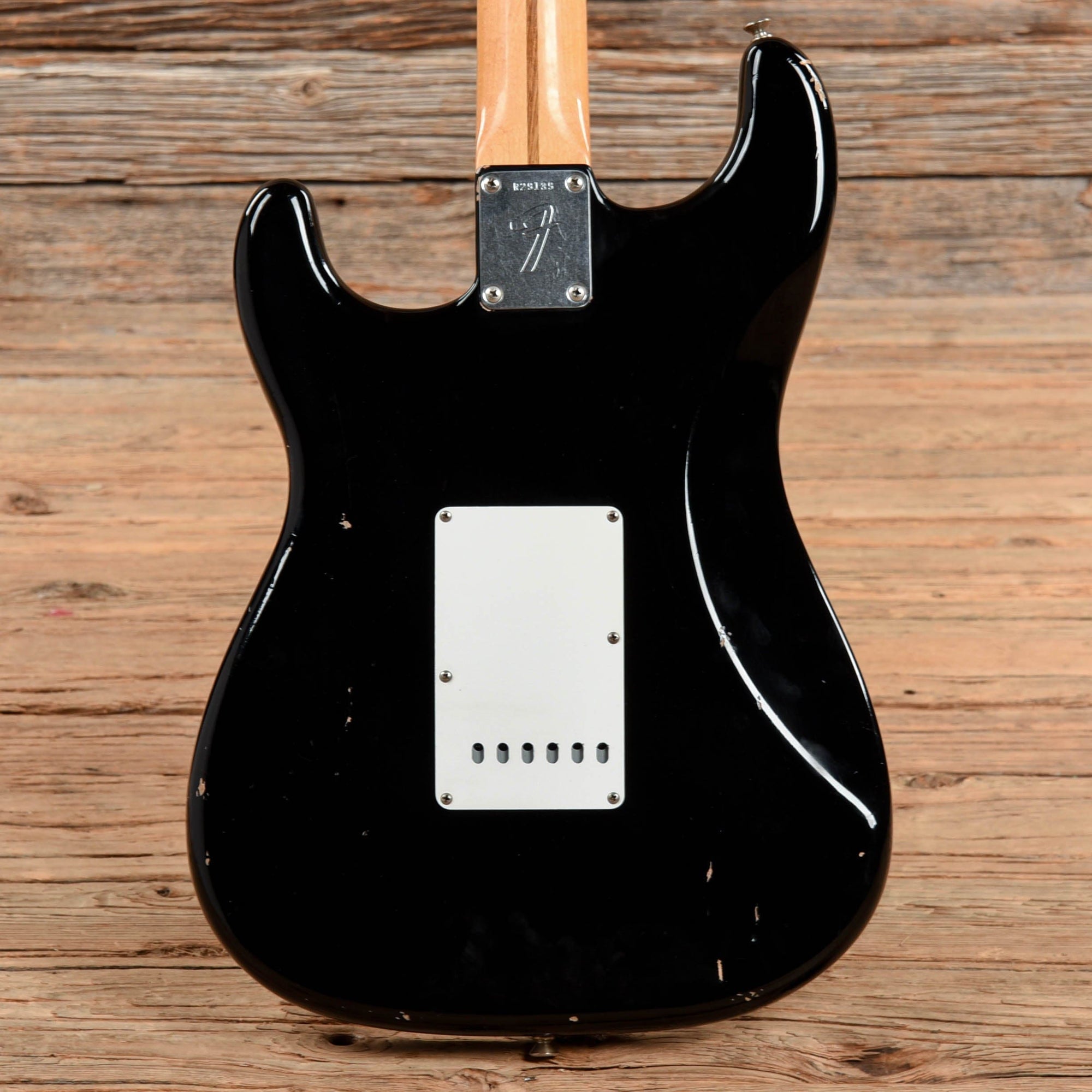 Fender 1966 Stratocaster Relic Black 2006 – Chicago Music Exchange
