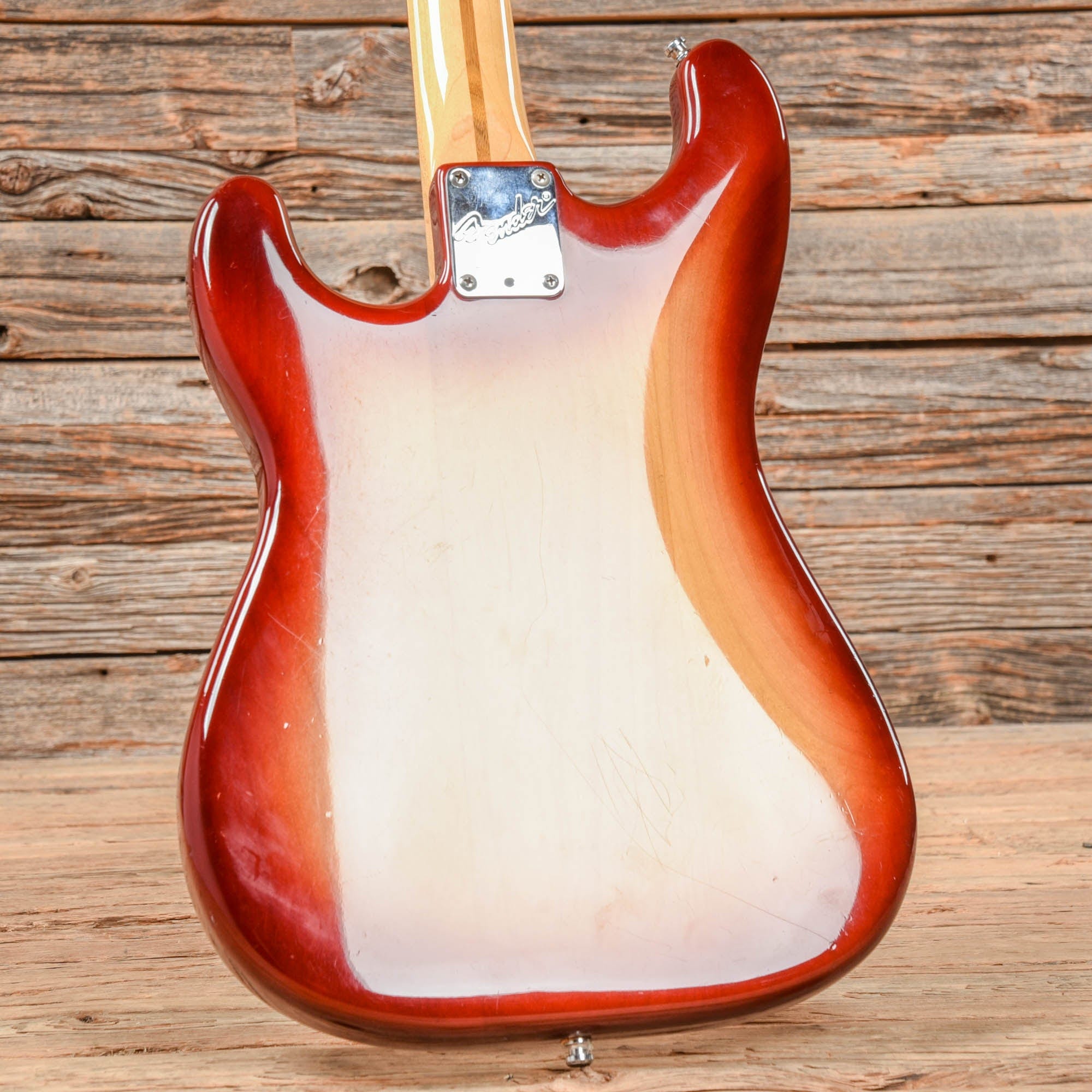 Fender 2-Knob Standard Stratocaster Sunburst 1983 – Chicago Music Exchange