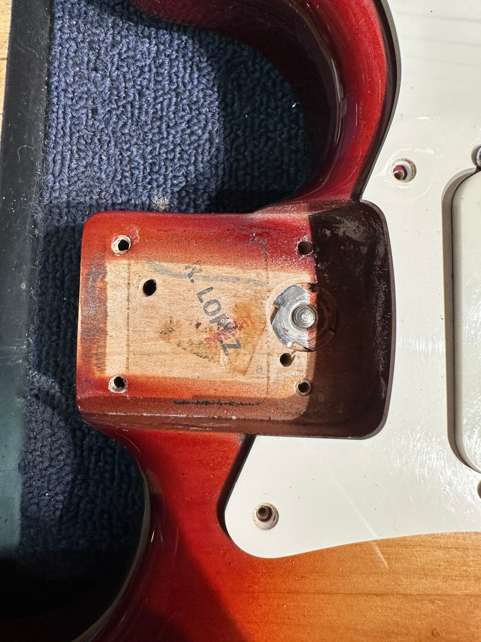 Fender 2-Knob Standard Stratocaster Sunburst 1983 – Chicago Music Exchange