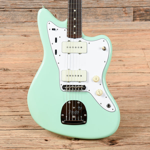 Fender '60s Jazzmaster Lacquer Surf Green 2015 – Chicago Music Exchange