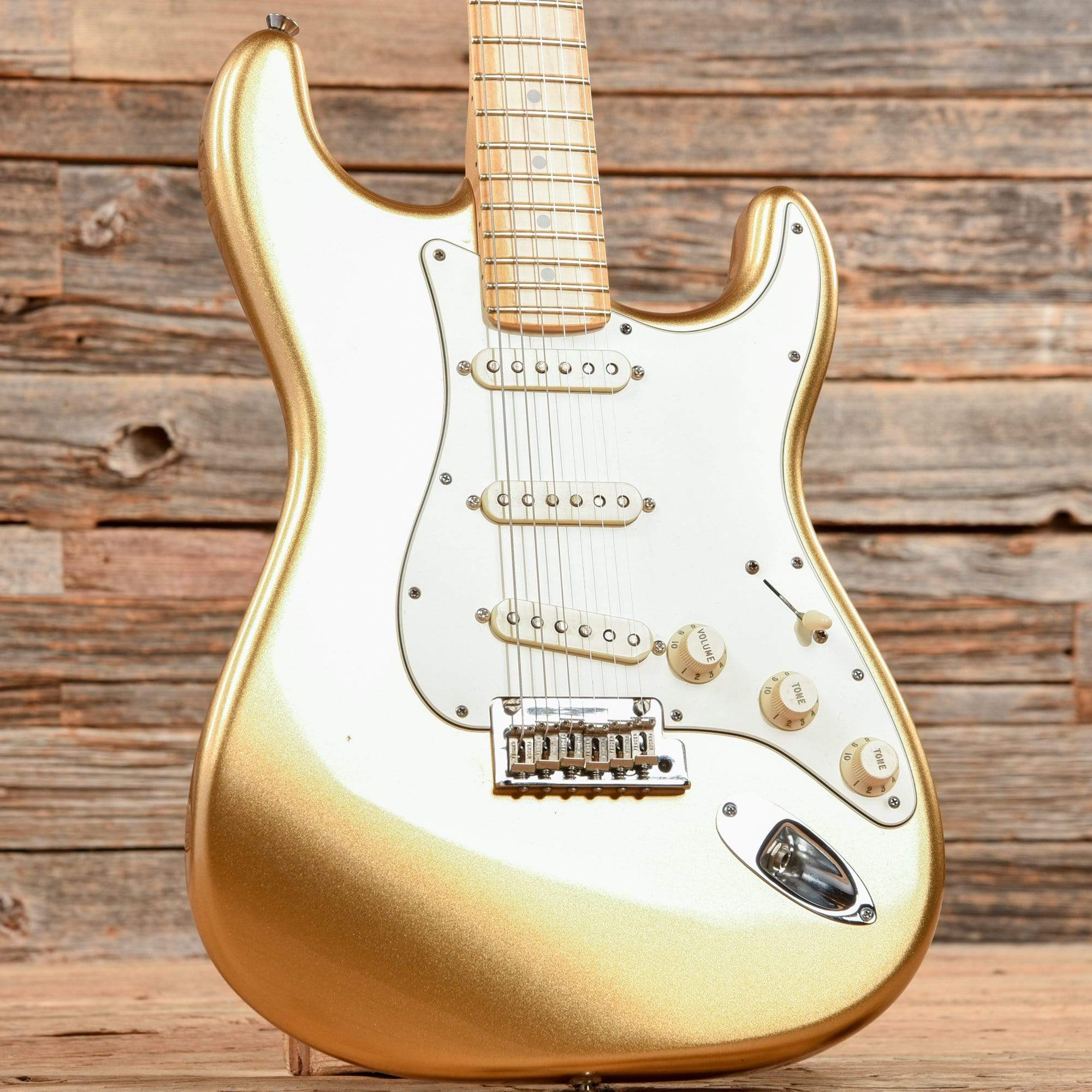 Fender 60th Anniversary American Standard Stratocaster Mystic Aztec Go ...
