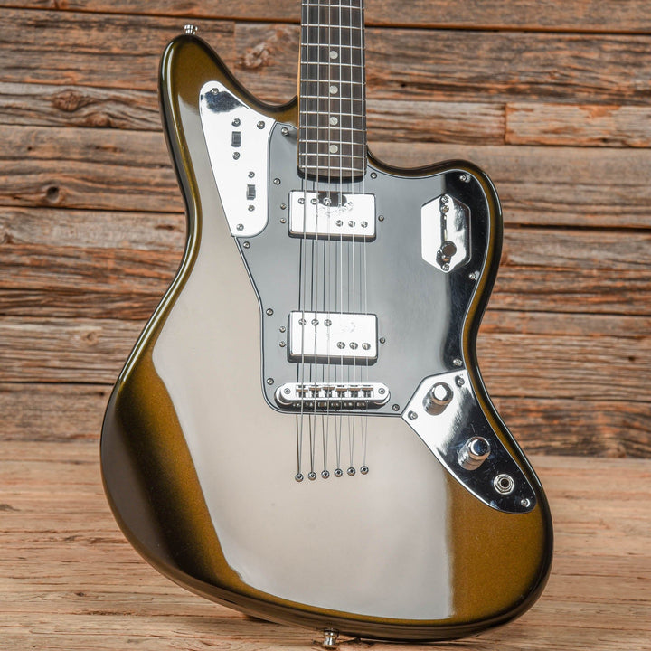 Fender 60th Anniversary Ultra Luxe Jaguar Texas Tea 2021 – Chicago ...