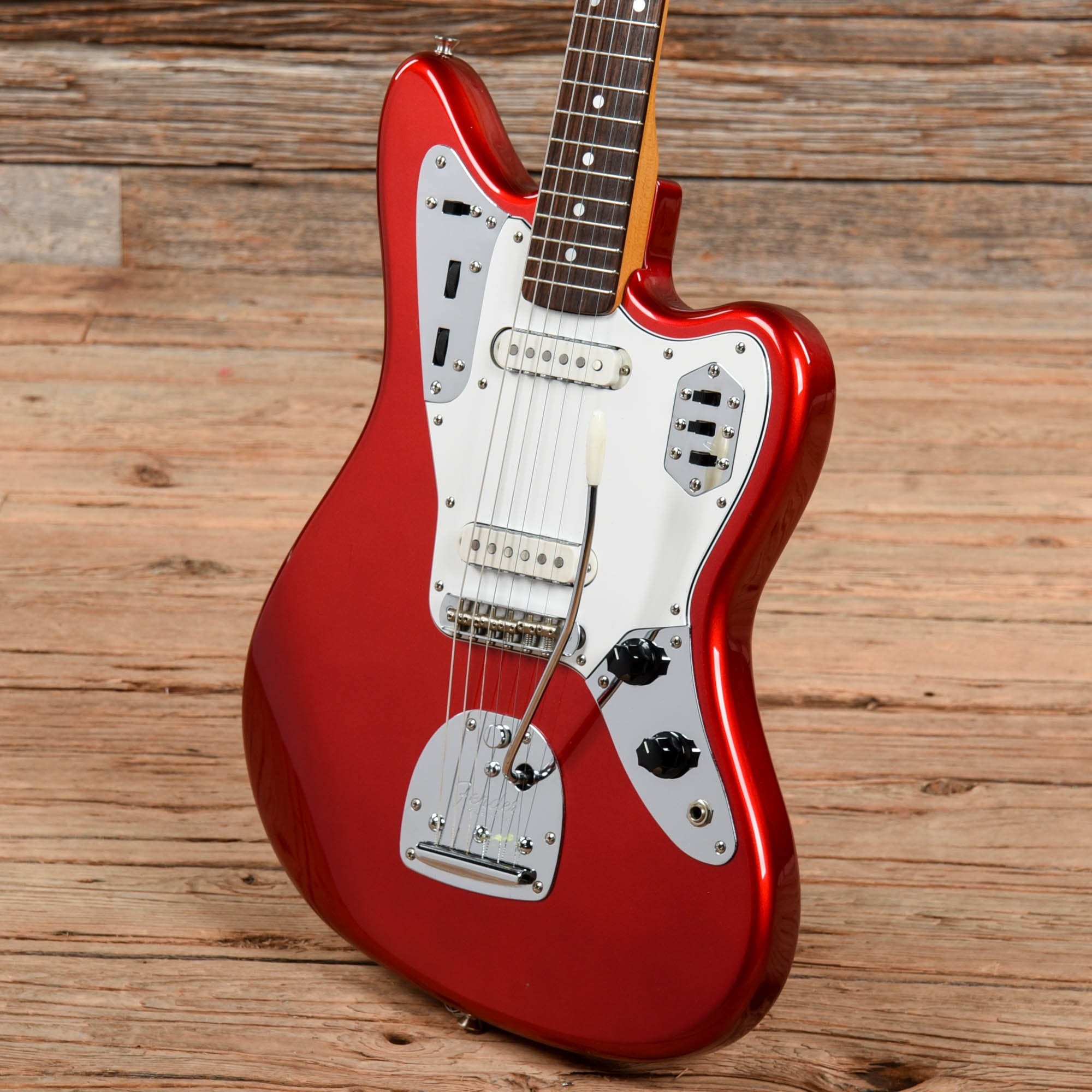 Fender '62 Jaguar Candy Apple Red 1994 – Chicago Music Exchange