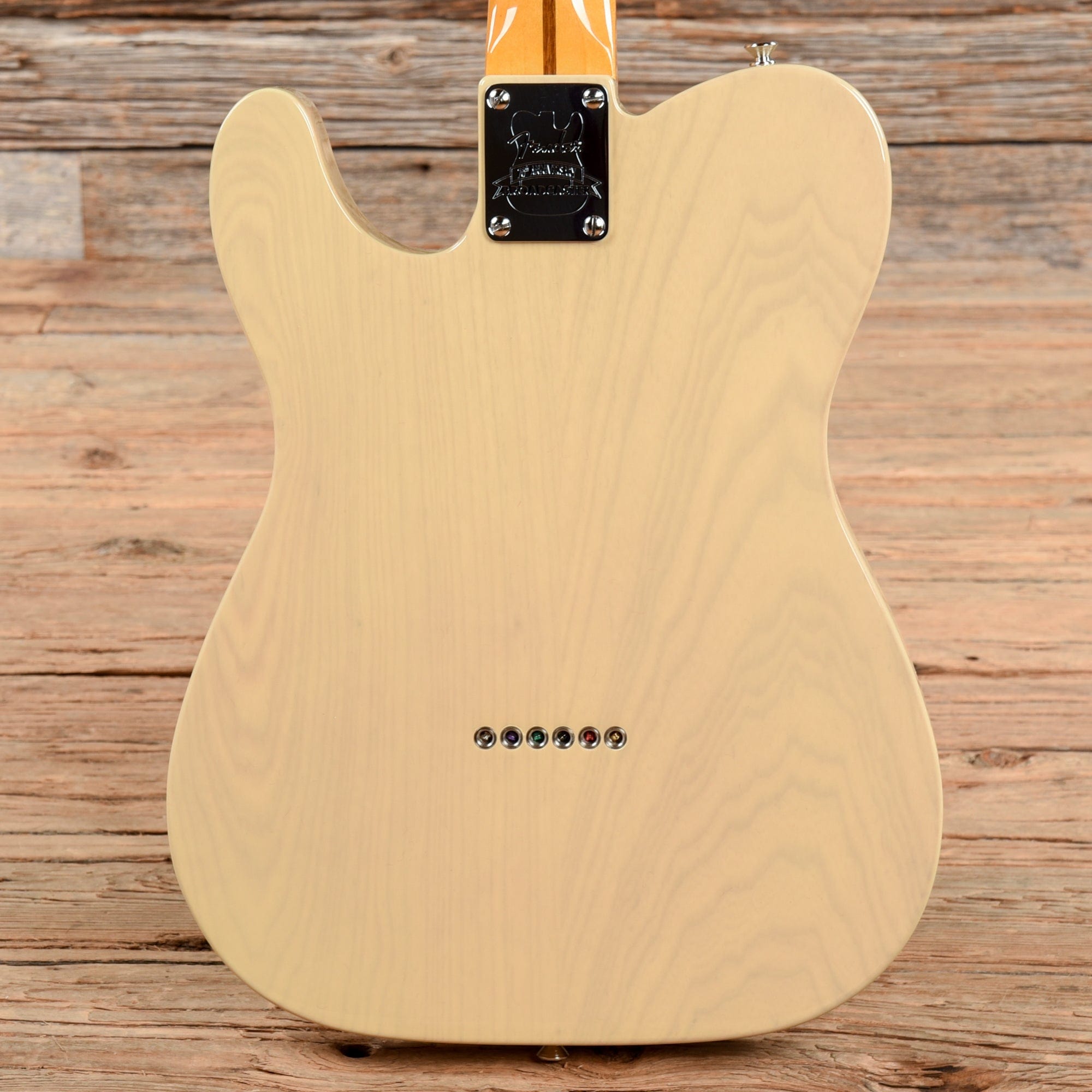 Fender 70th Anniversary Broadcaster Butterscotch Blonde 2021 – Chicago ...