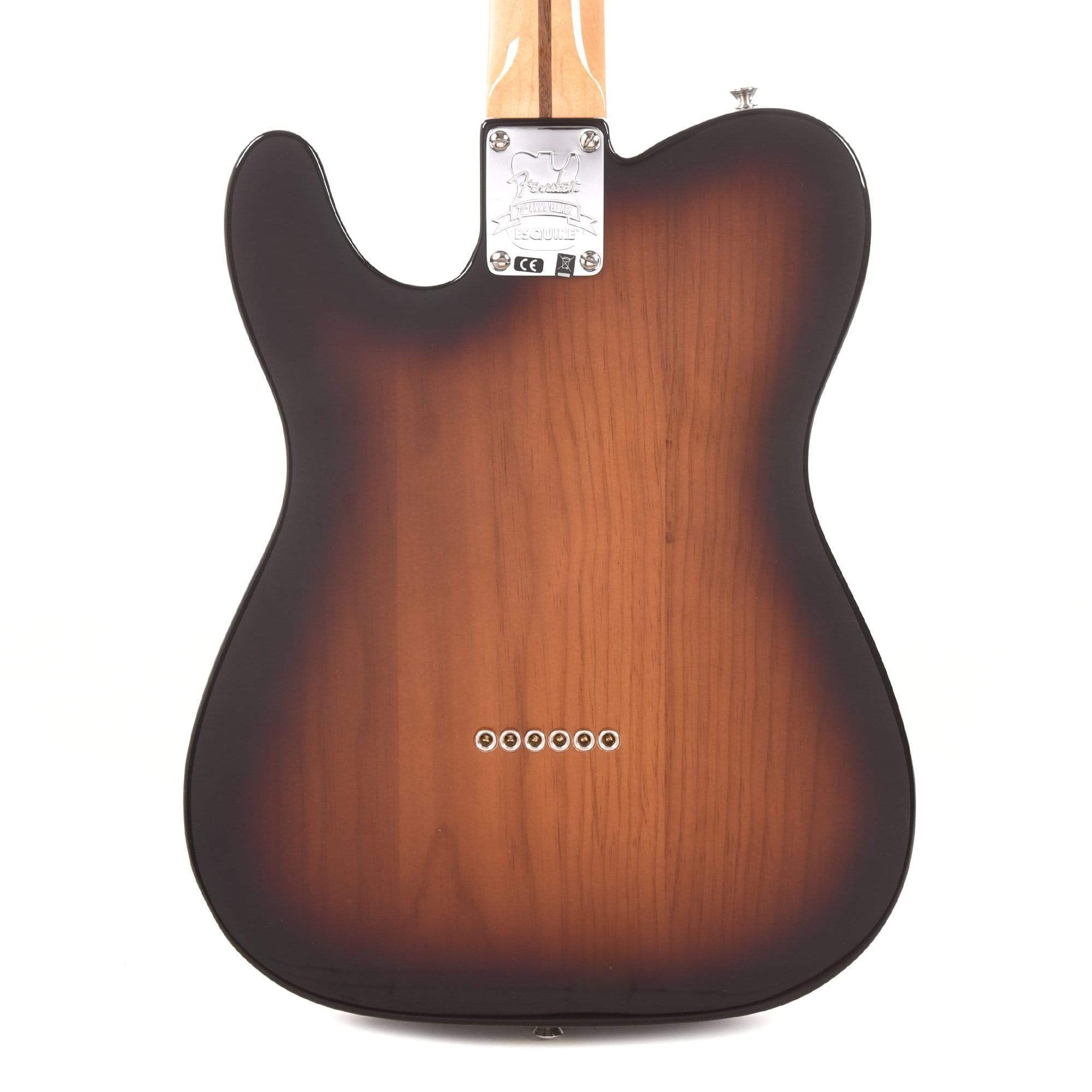 Fender 70th Anniversary Esquire 2-Tone Sunburst – Chicago Music Exchange