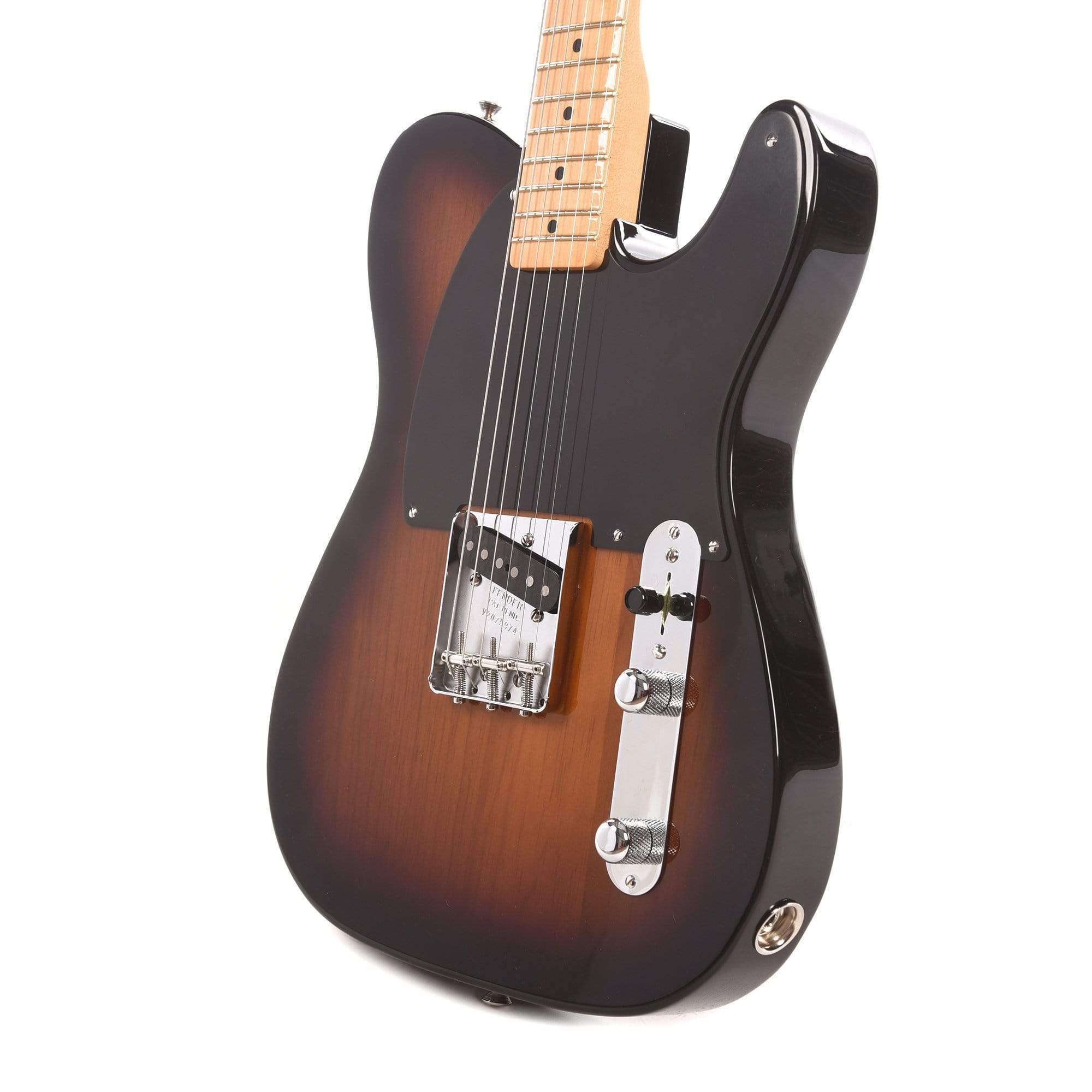 Fender 70th Anniversary Esquire 2-Tone Sunburst – Chicago Music Exchange