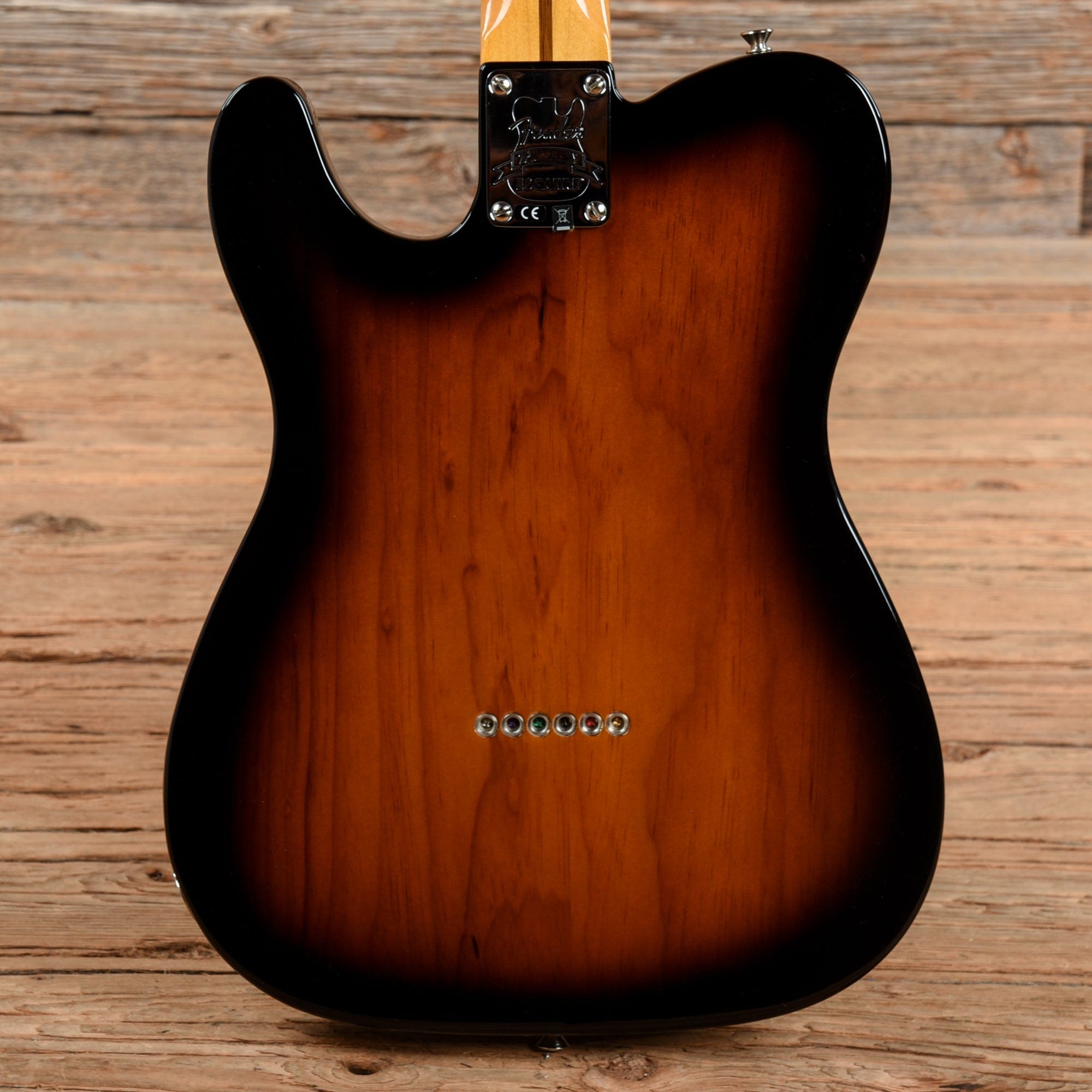 Fender 70th Anniversary Esquire Sunburst 2020 – Chicago Music Exchange