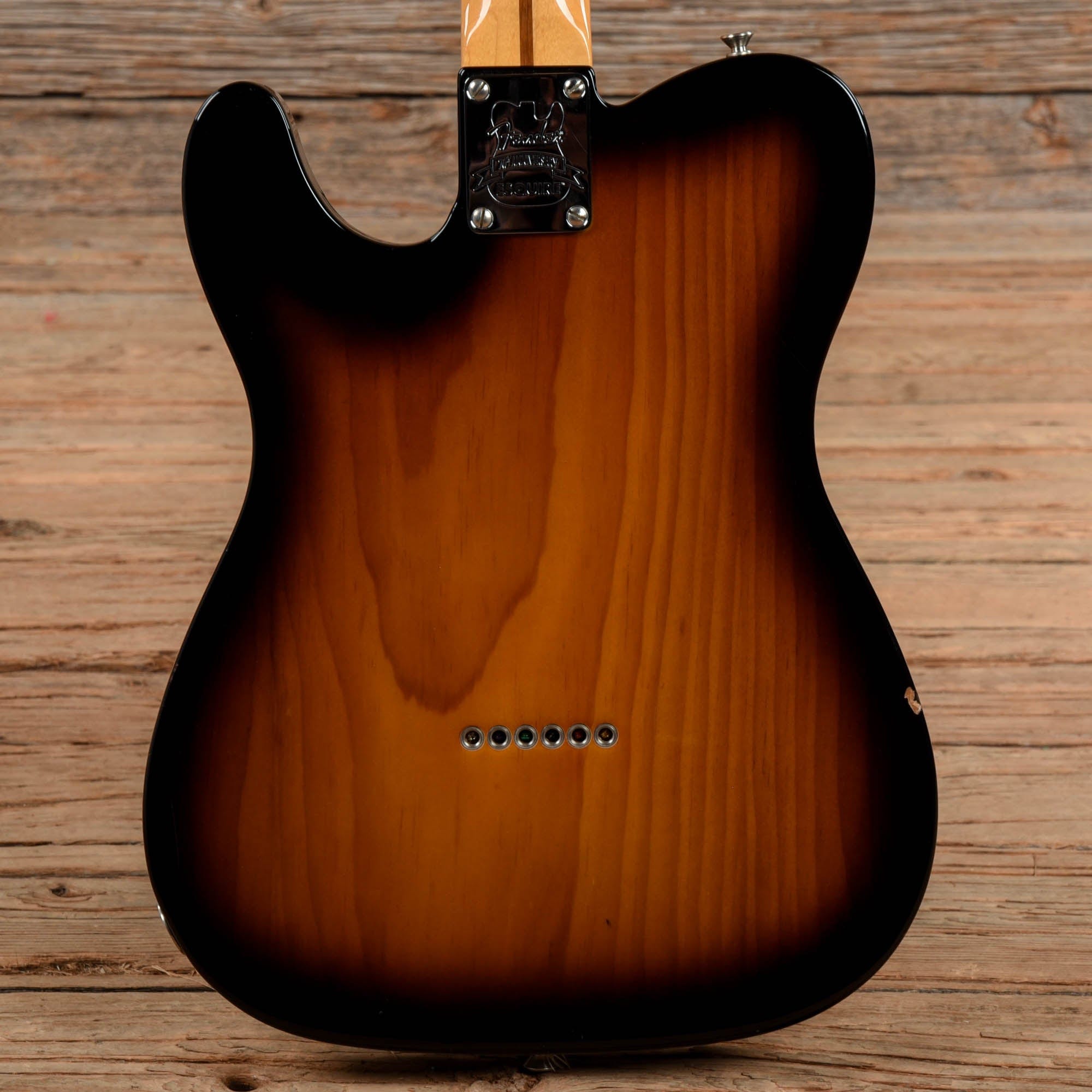 Fender 70th Anniversary Esquire Sunburst 2020 – Chicago Music Exchange
