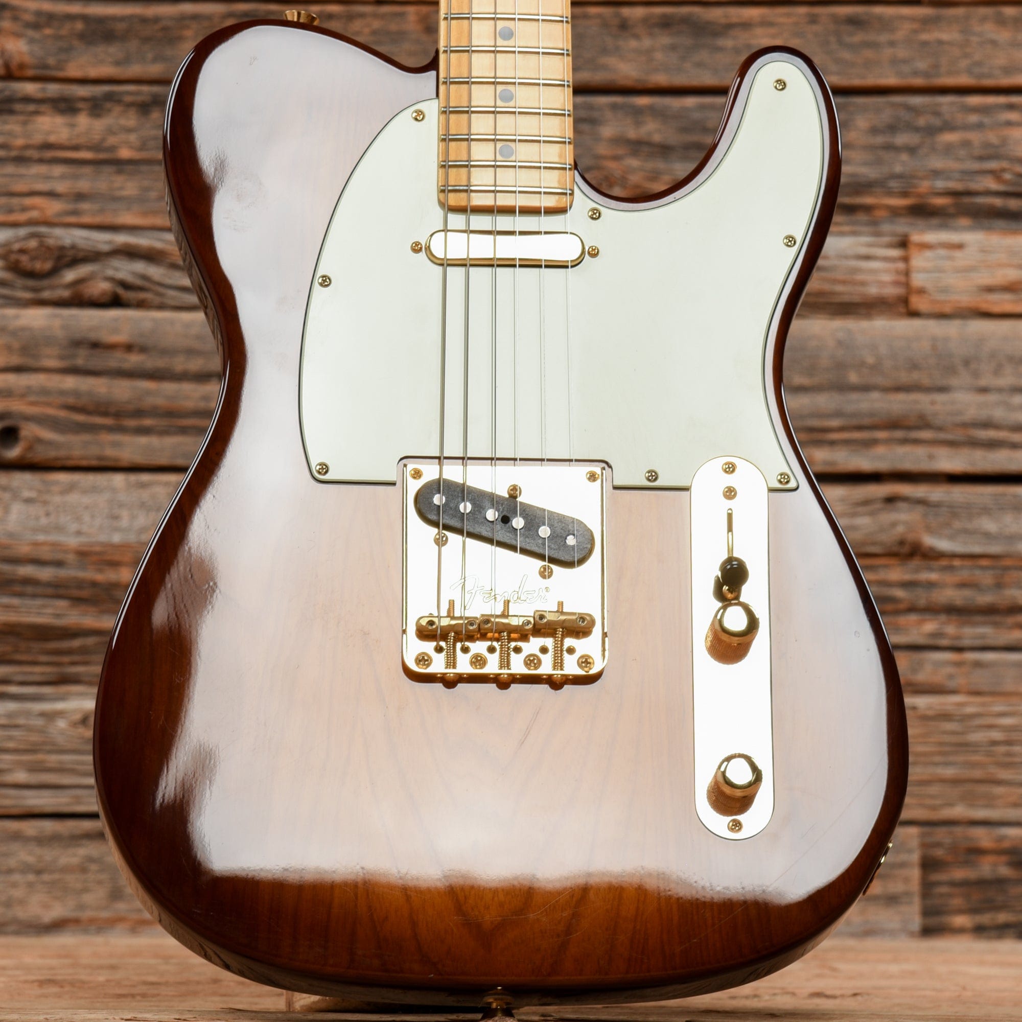 Fender 75th Anniversary Commemorative Telecaster Bourbon Burst 2021 ...