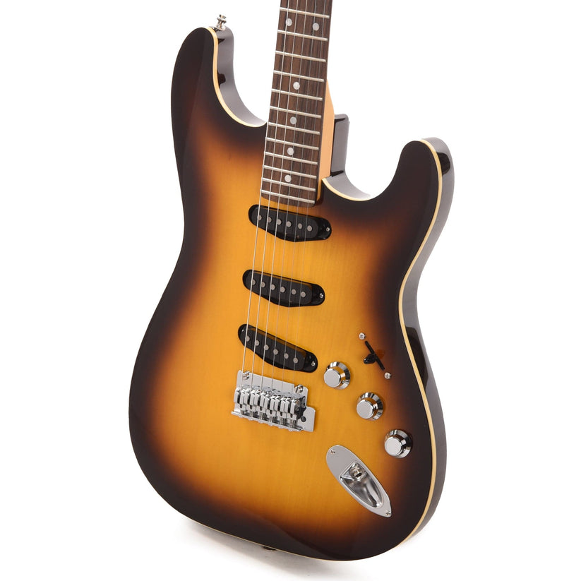 Fender Aerodyne Special Stratocaster Chocolate Burst – Chicago Music ...