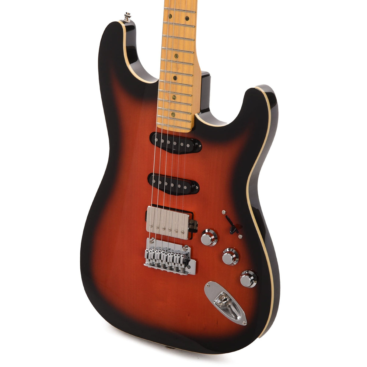 Fender Aerodyne Special Stratocaster HSS Hot Rod Burst – Chicago Music ...