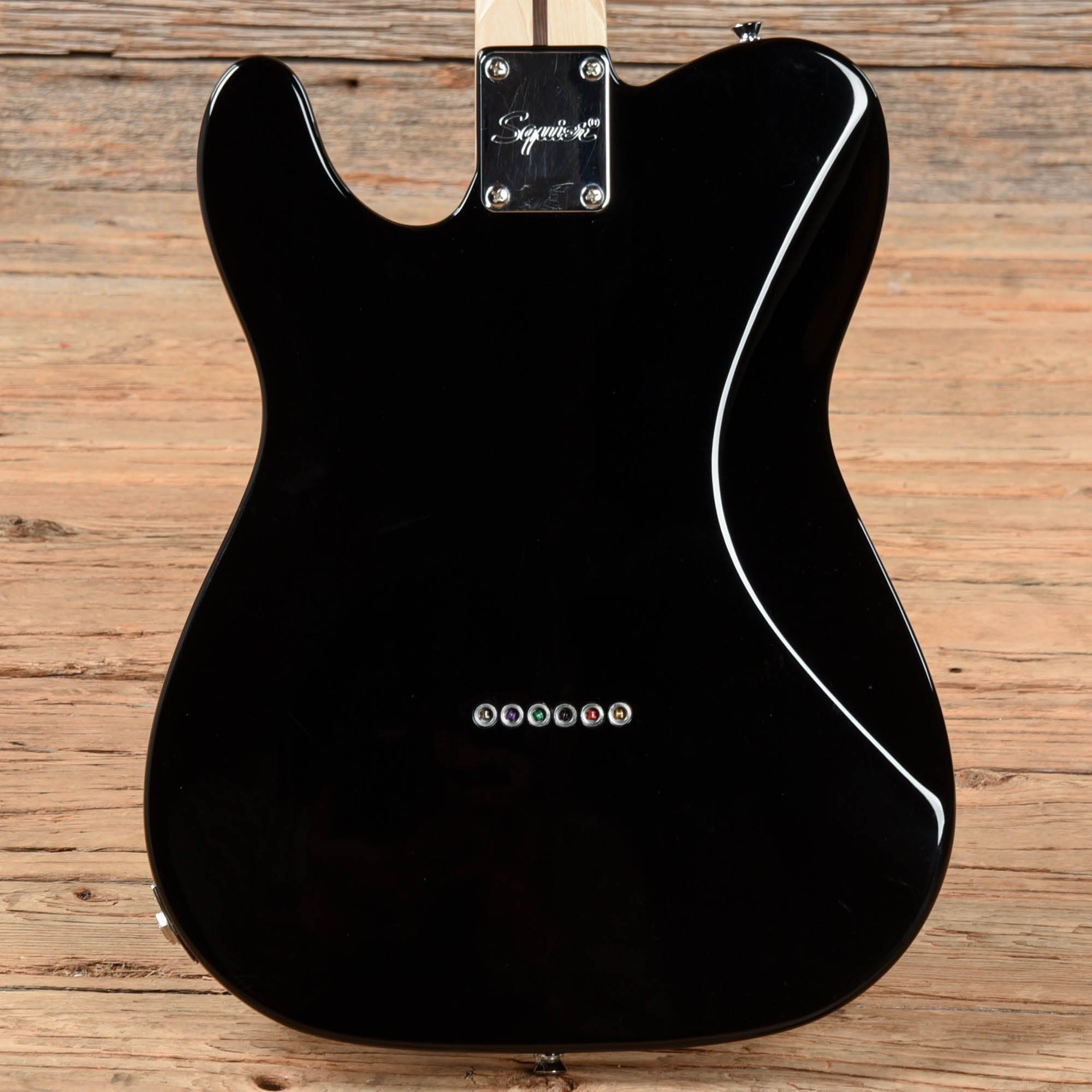 Fender Affinity Telecaster Deluxe Black – Chicago Music Exchange
