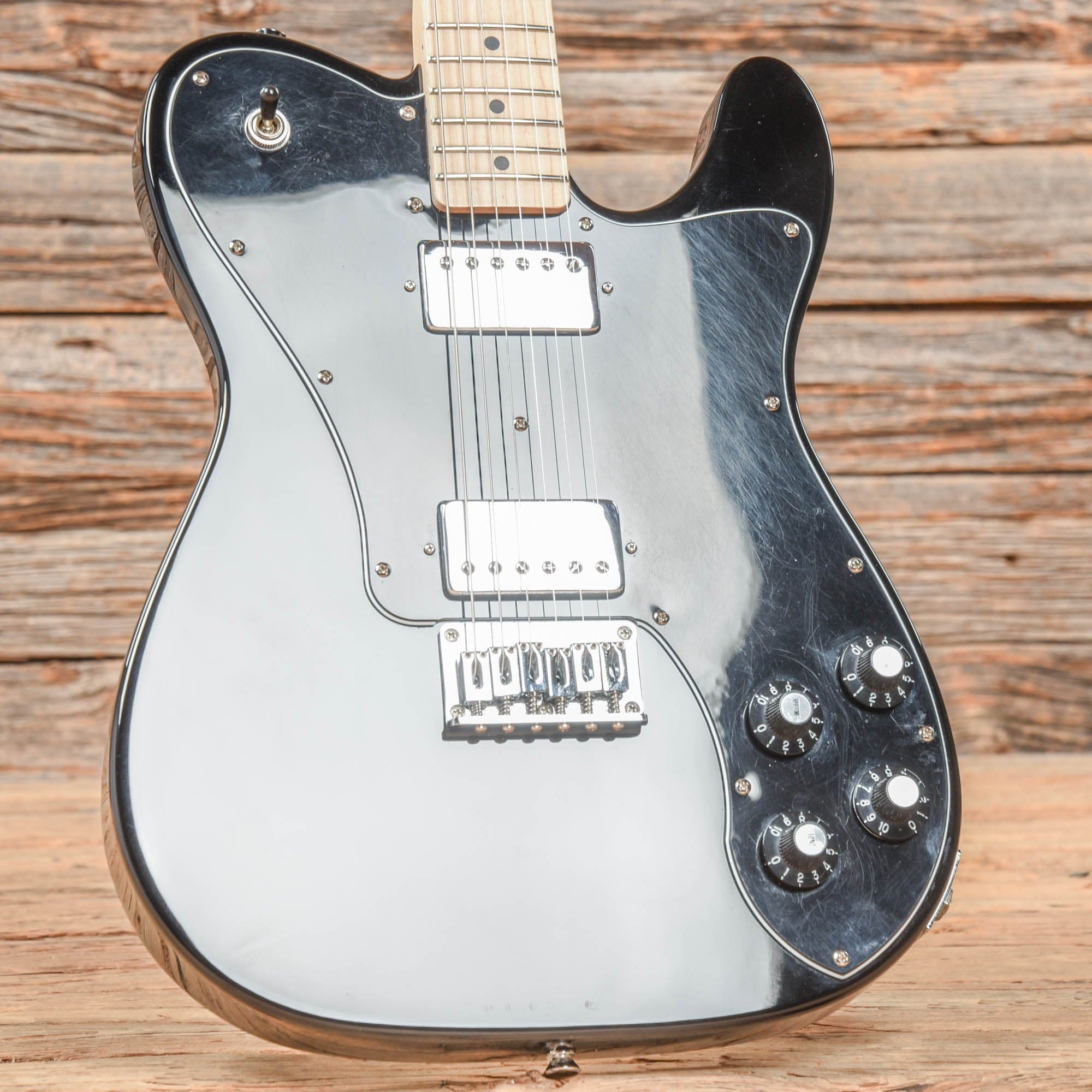 Fender Affinity Telecaster Deluxe Black – Chicago Music Exchange