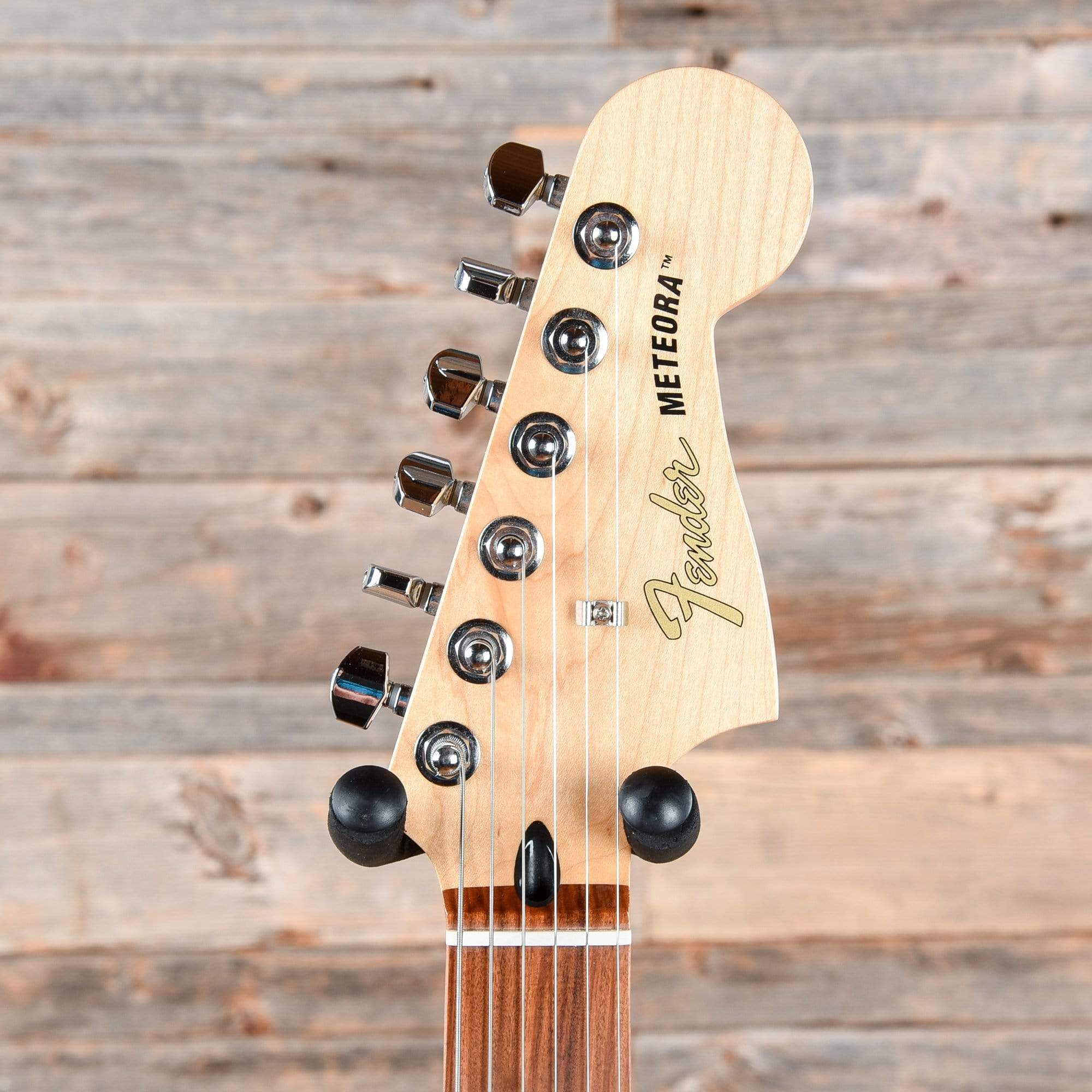 Fender Alternate Reality Meteora HH Candy Apple Red 2019 – Chicago ...