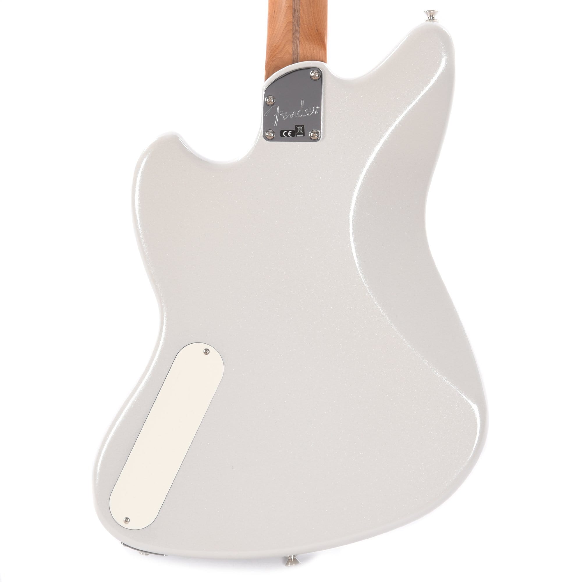 Fender Alternate Reality Powercaster White Opal – Chicago Music Exchange