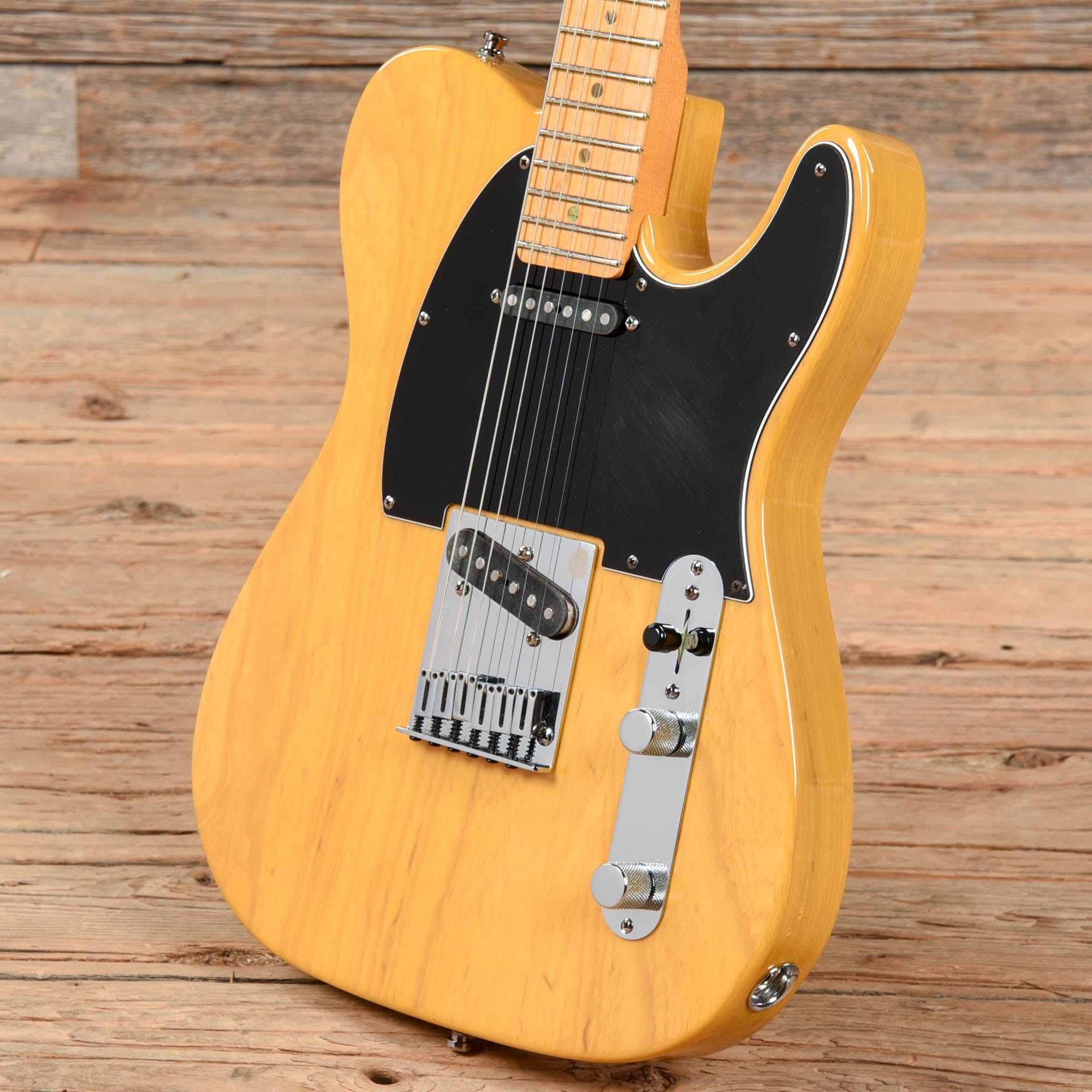 Fender American Deluxe Ash Telecaster Butterscotch 2007 – Chicago Music ...